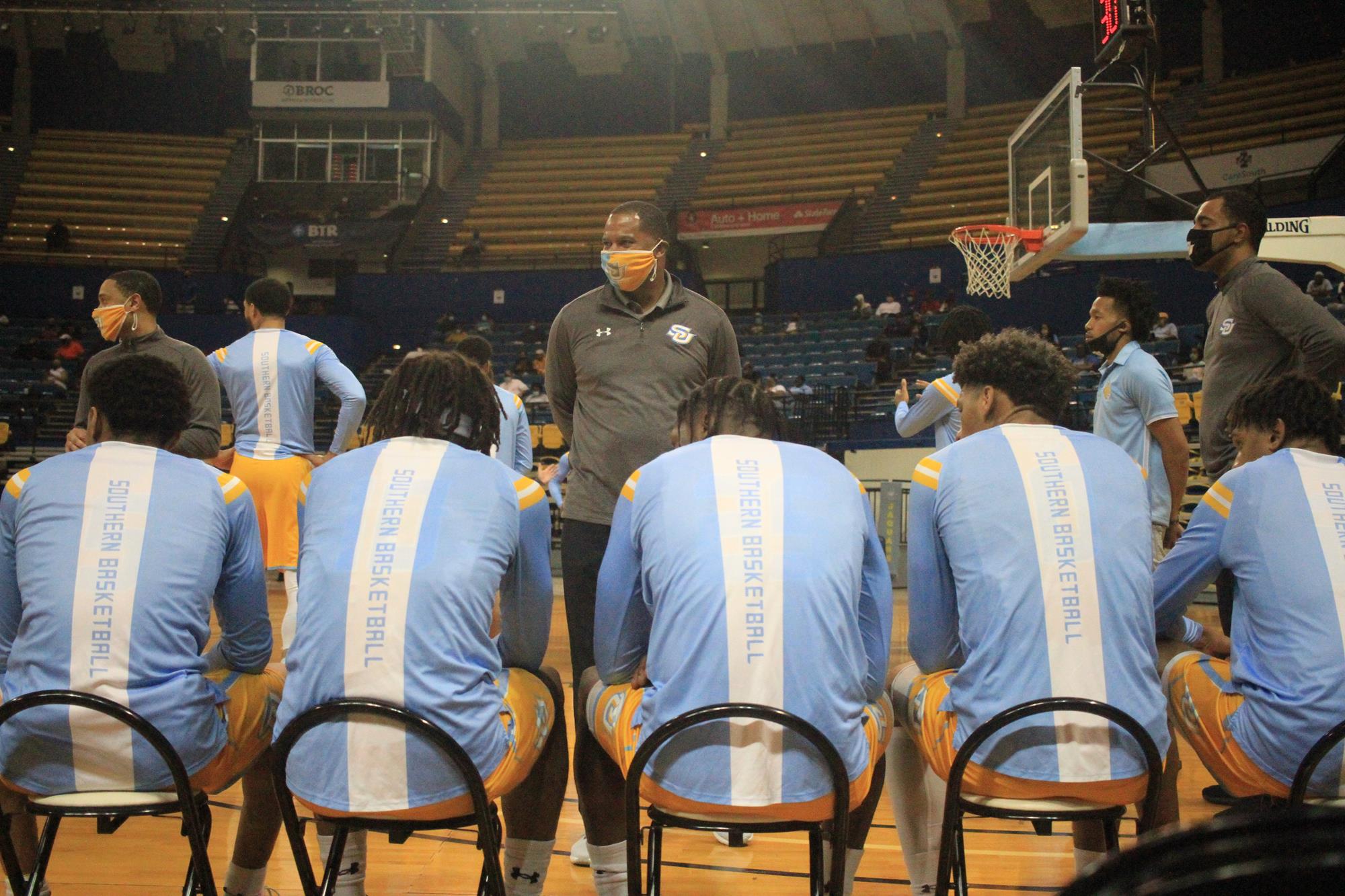 Men's Basketball Releases Complete Schedule - Southern University