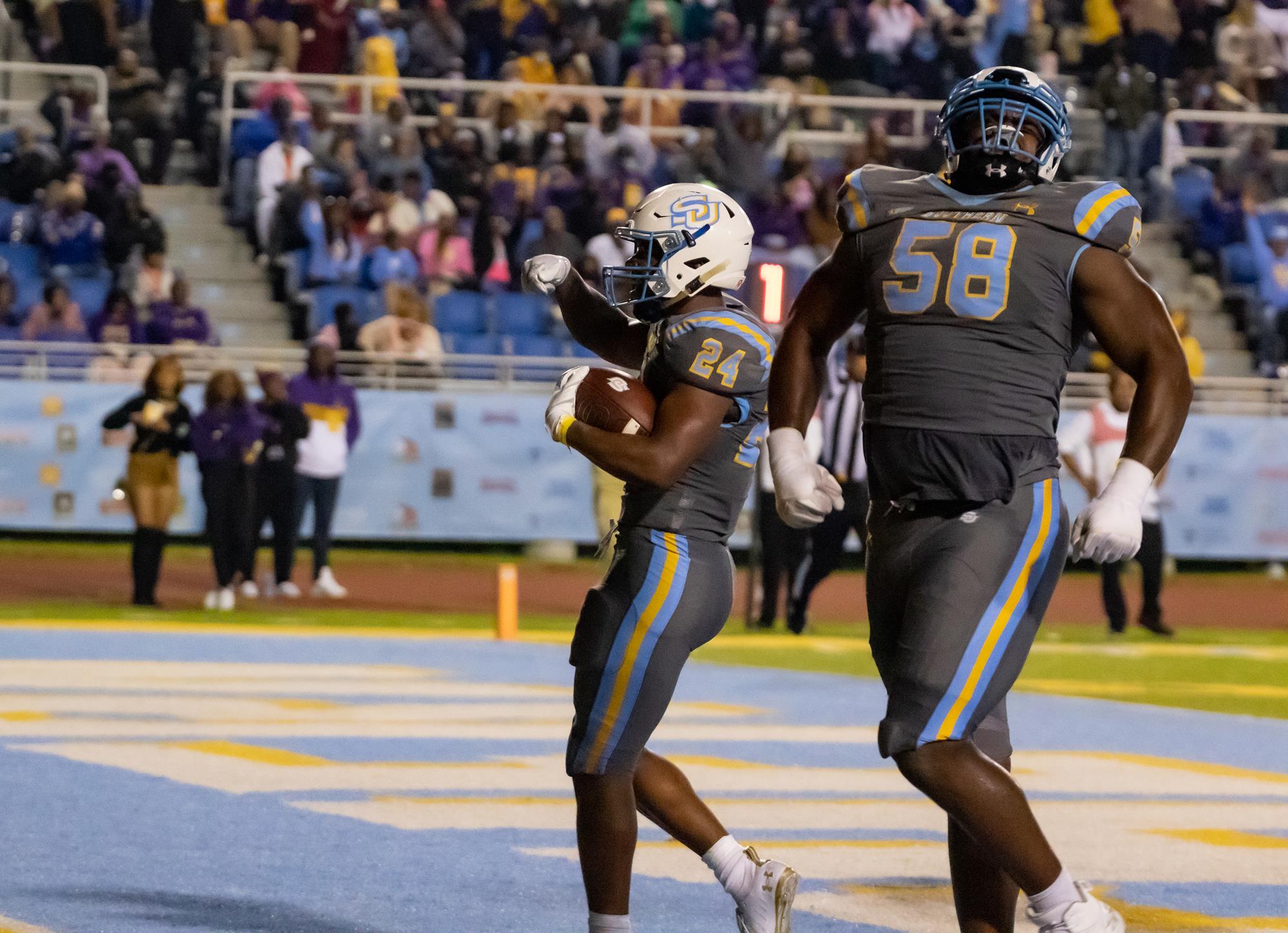 Jerodd Sims - 2022 - Football - Southern University