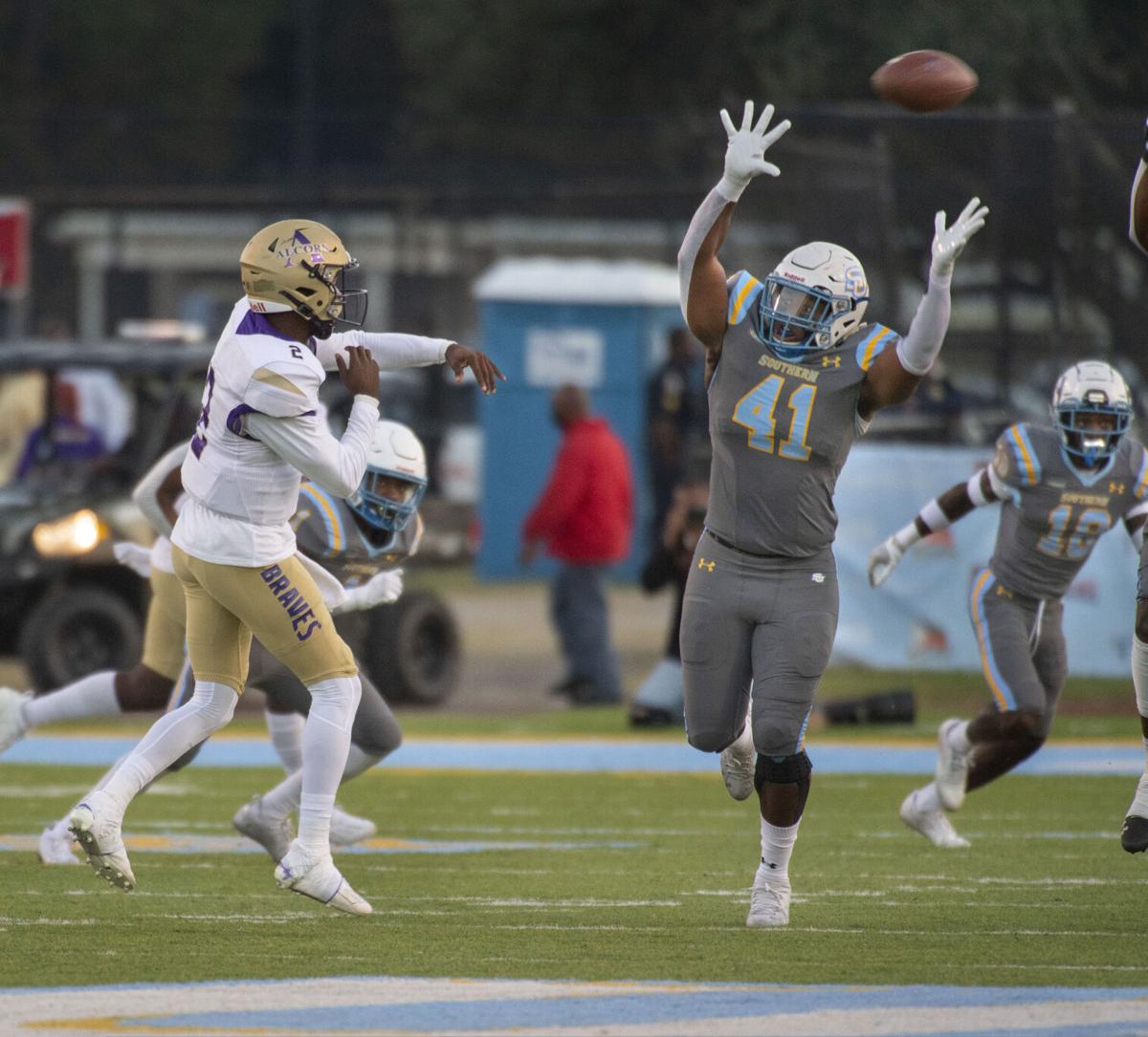 Southerns' Ray Anderson Named STATS PERFORM FCS National Defensive ...