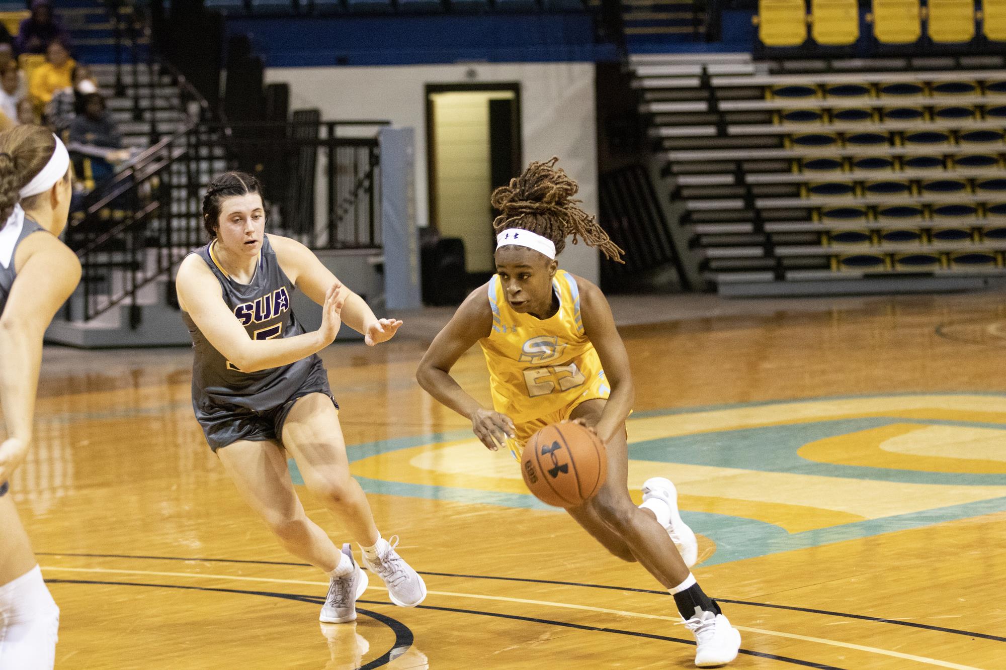 Genovea Johnson - 2023-24 - Women's Basketball - Southern University
