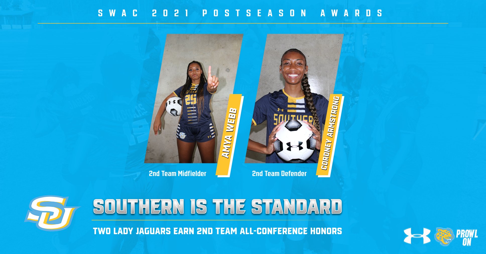 Amya Webb - 2021 - Women's Soccer - Southern University