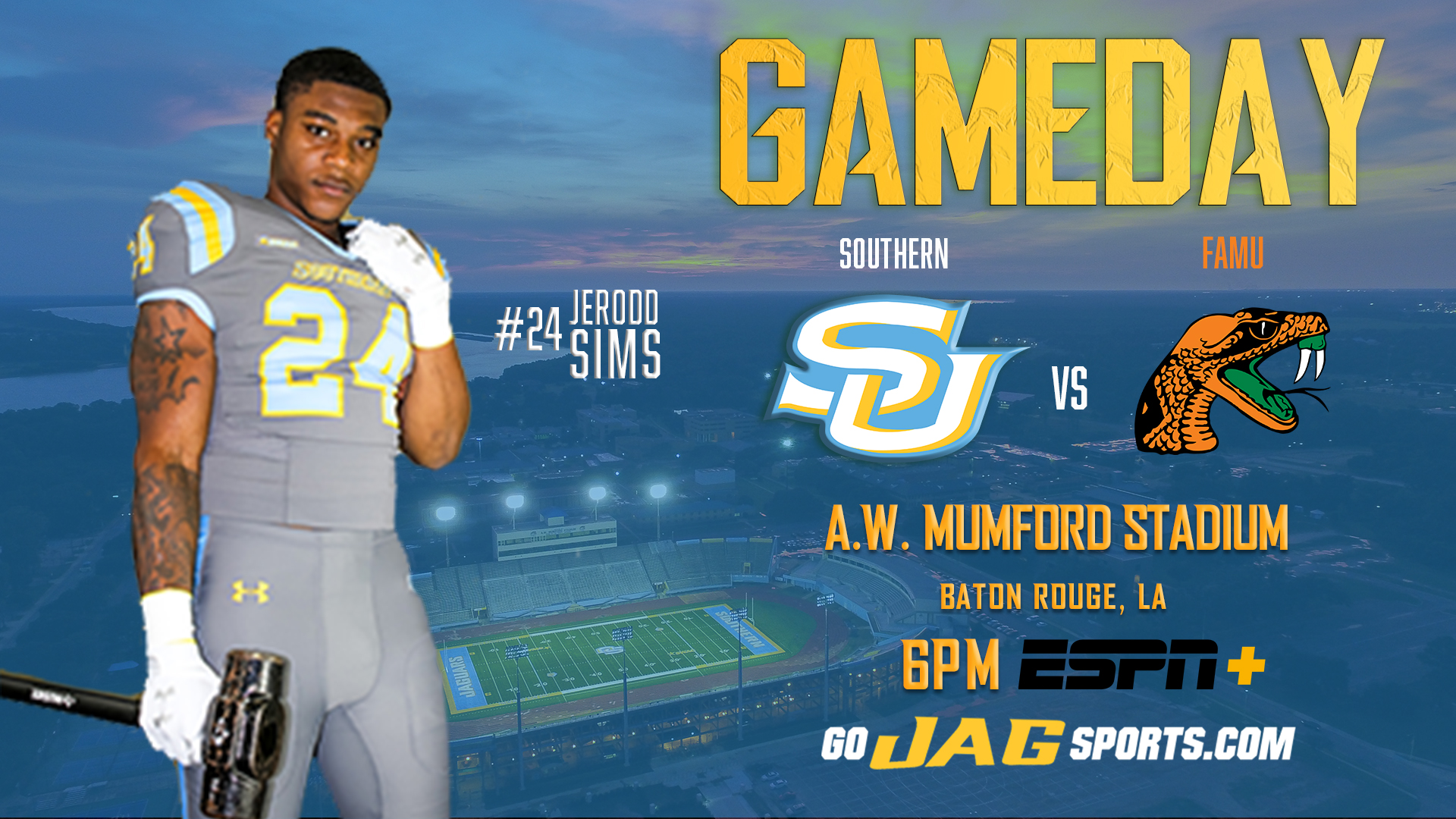 Game Preview: Southern vs Florida A&M - Southern University