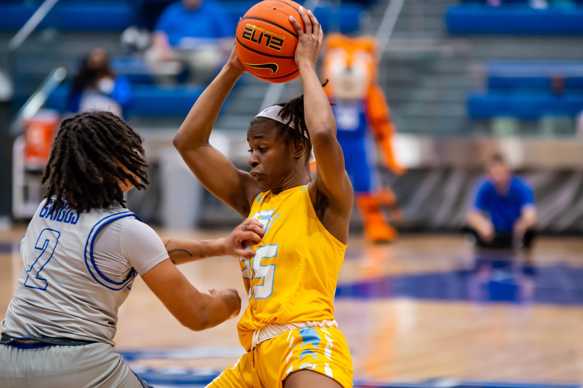 Genovea Johnson - 2022-23 - Women's Basketball - Southern University