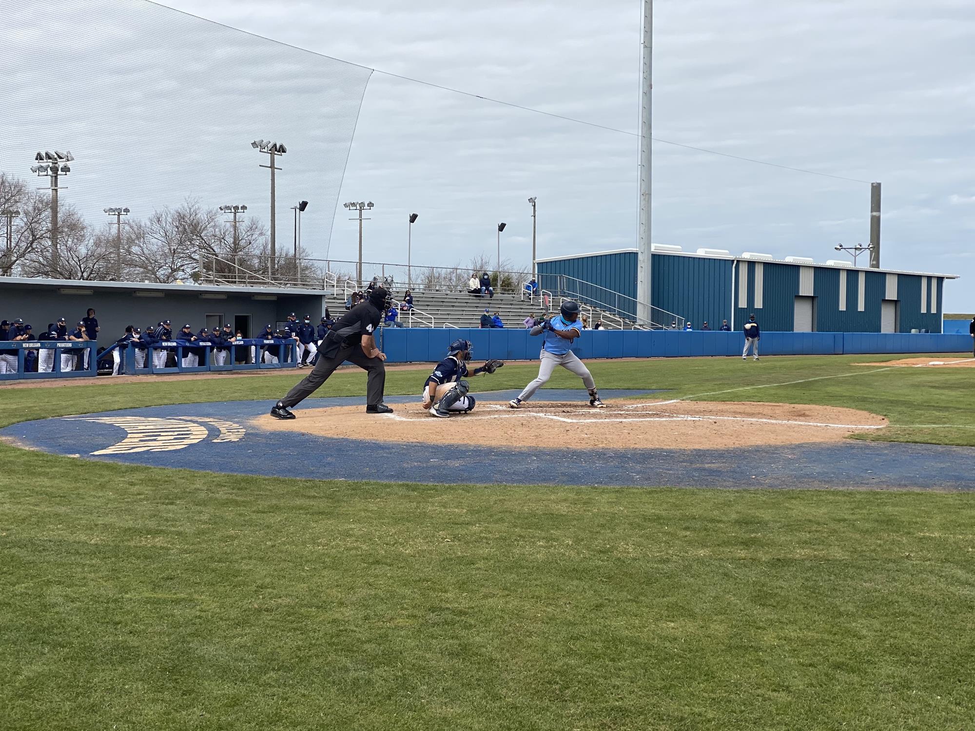 Colton Frank - 2021 - Baseball - Southern University