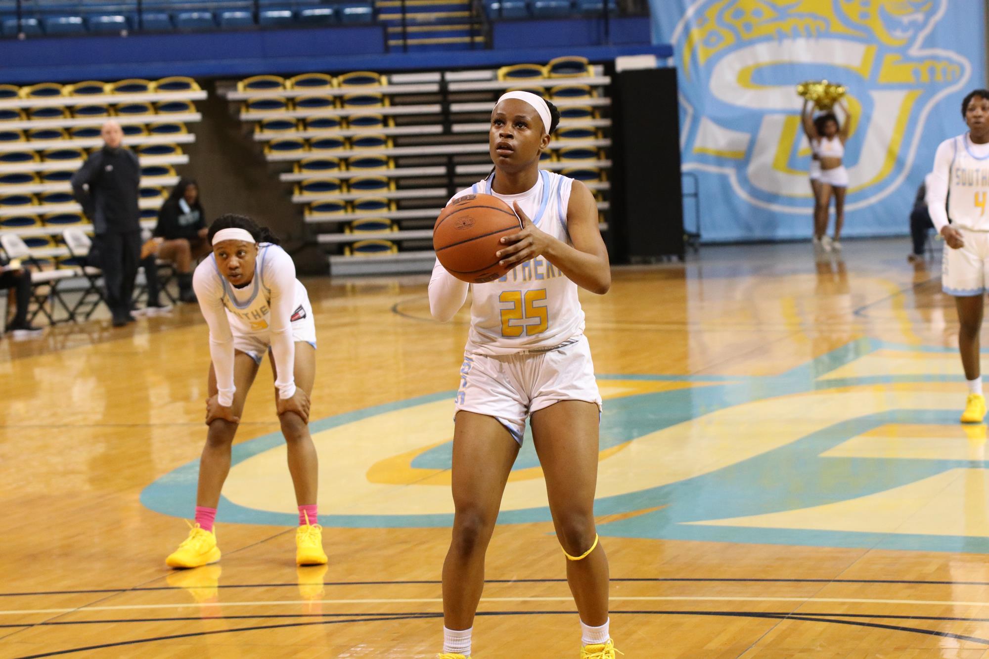 Genovea Johnson - 2023-24 - Women's Basketball - Southern University