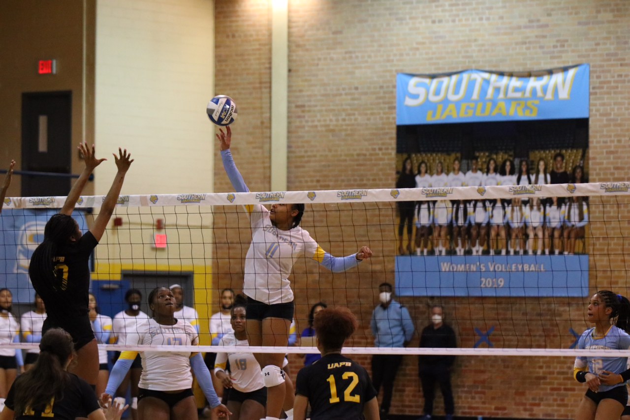 Xaria Taylor - 2022 - Women's Volleyball - Southern University
