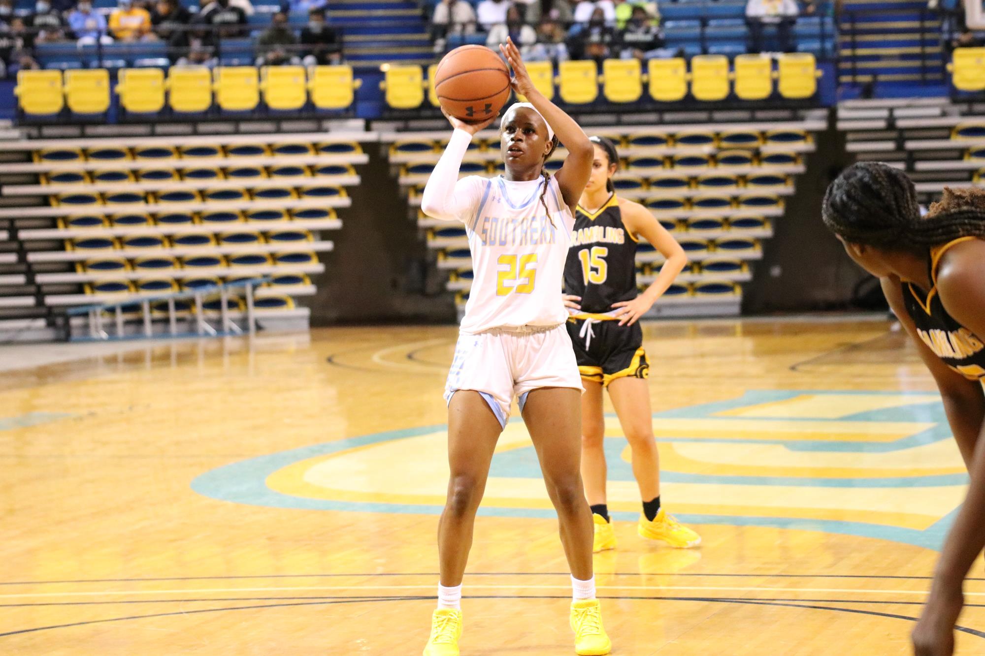 Genovea Johnson - 2022-23 - Women's Basketball - Southern University