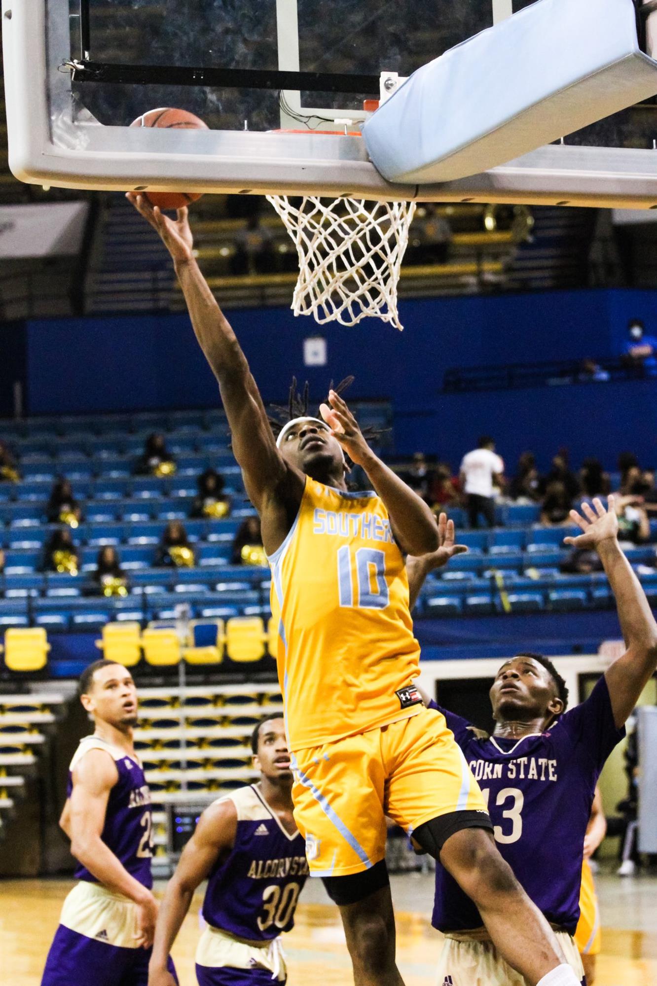 Delor Johnson - 2021-22 - Men's Basketball - Southern University