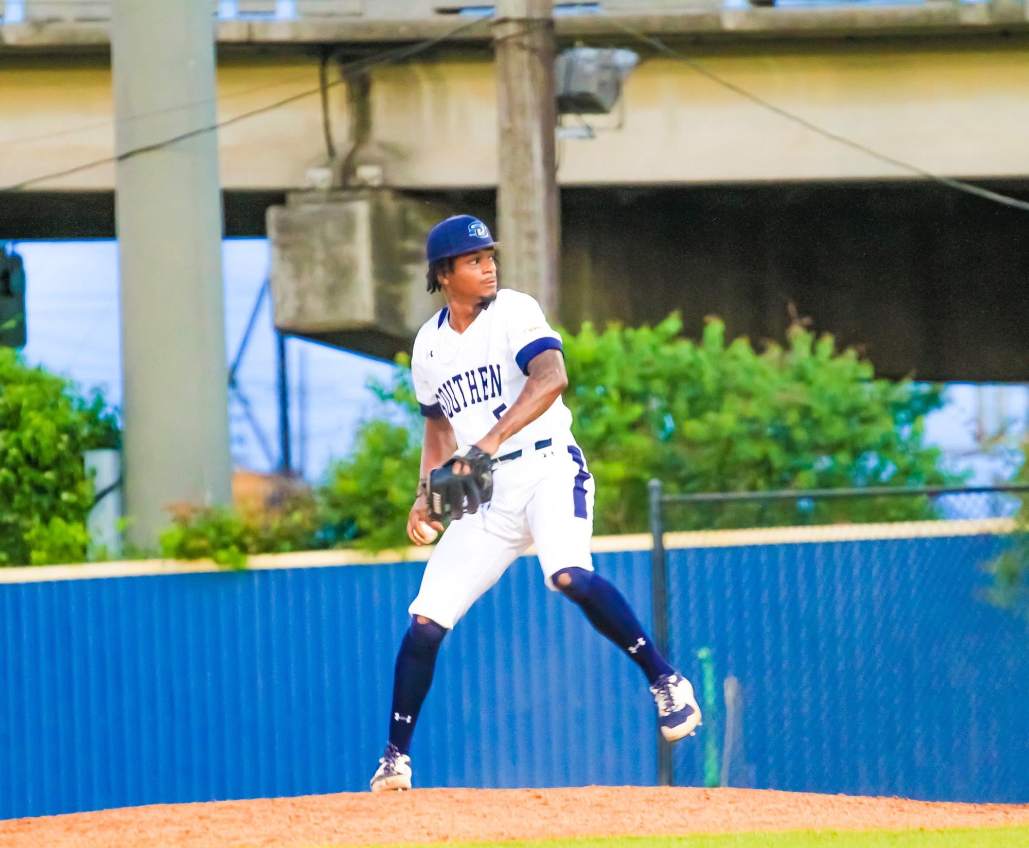 Dimitri Frank - 2021 - Baseball - Southern University