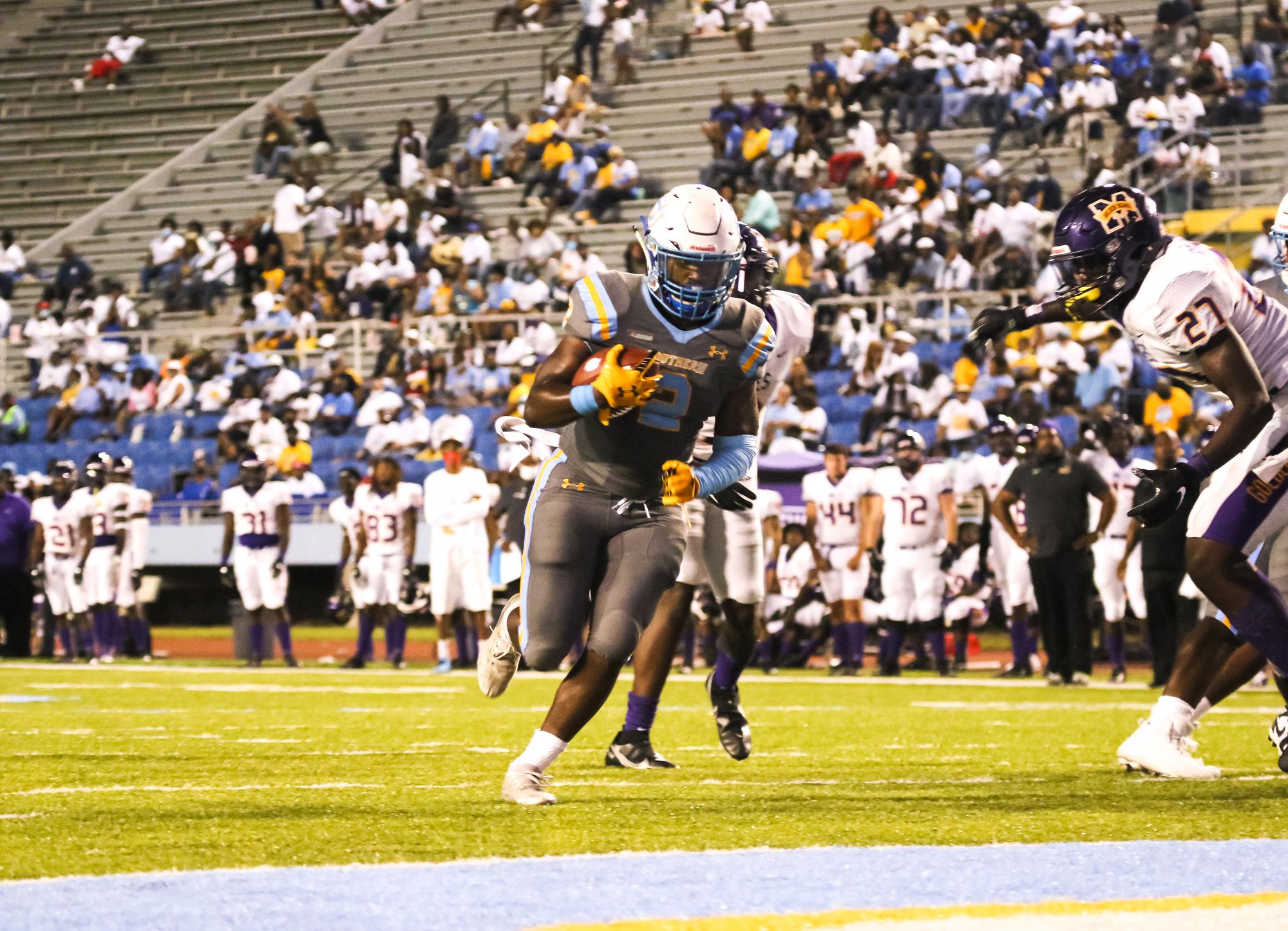 Devon Benn - 2021 - Football - Southern University