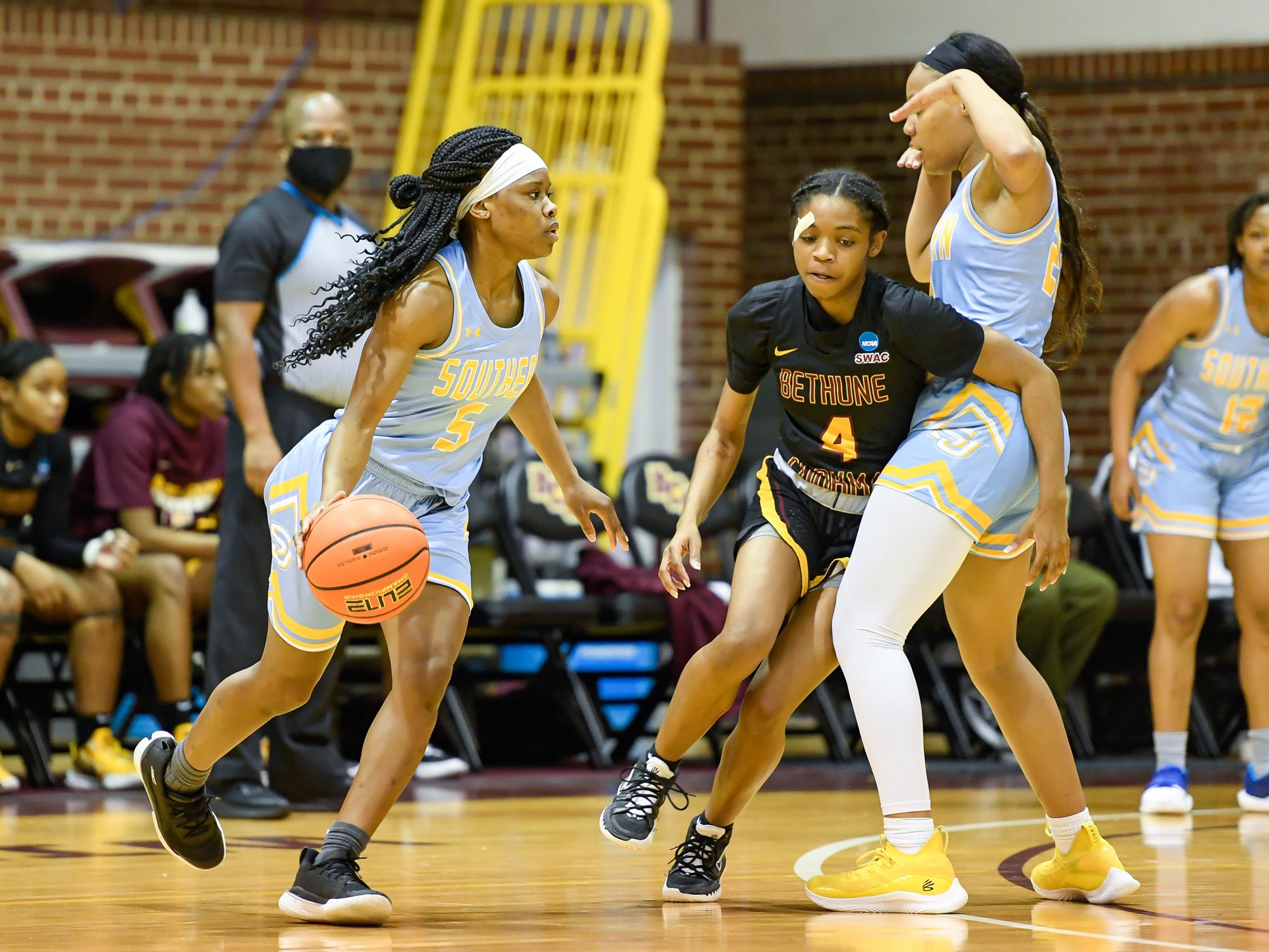 Nakia Kincey - 2021-22 - Women's Basketball - Southern University