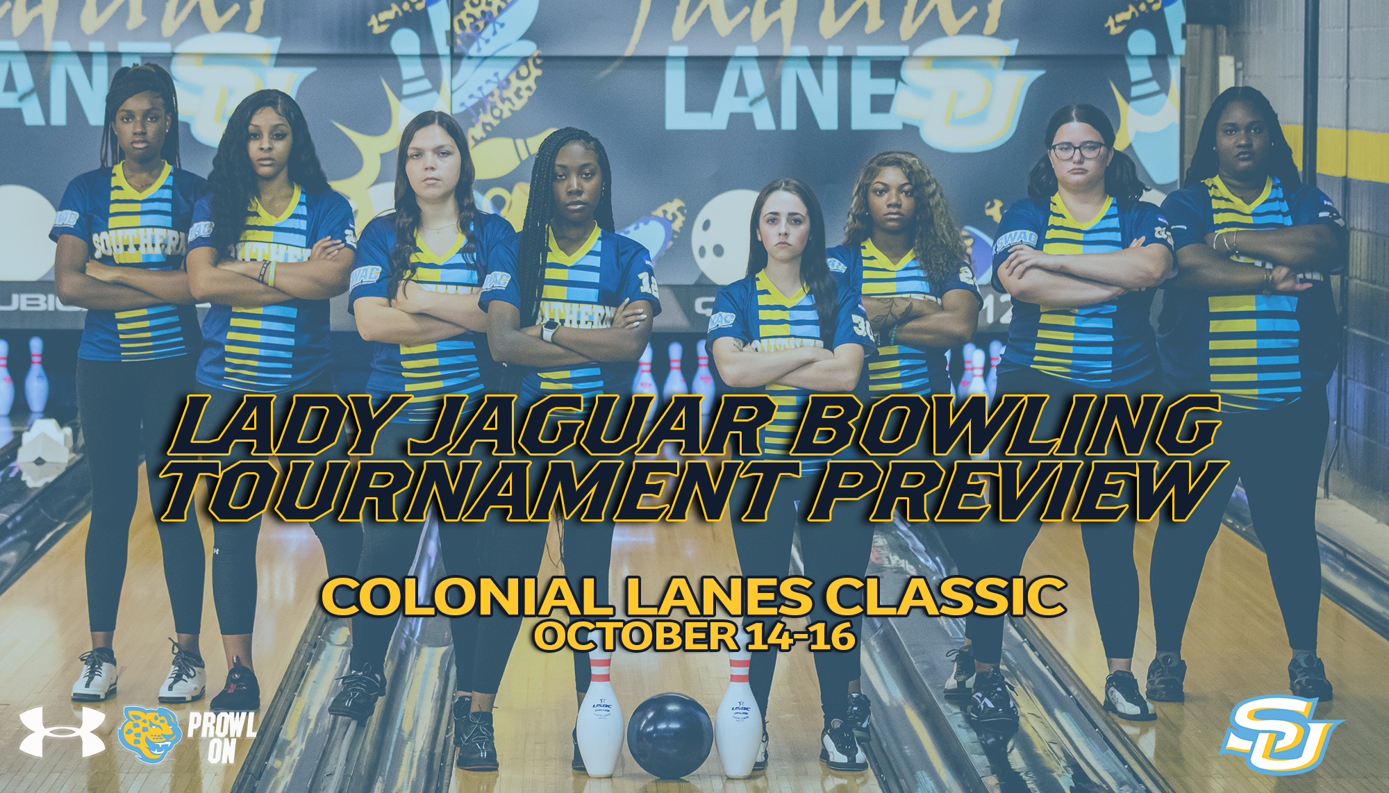 Lady Jaguars to Face Five Ranked Teams at Colonial Lanes Classic ...