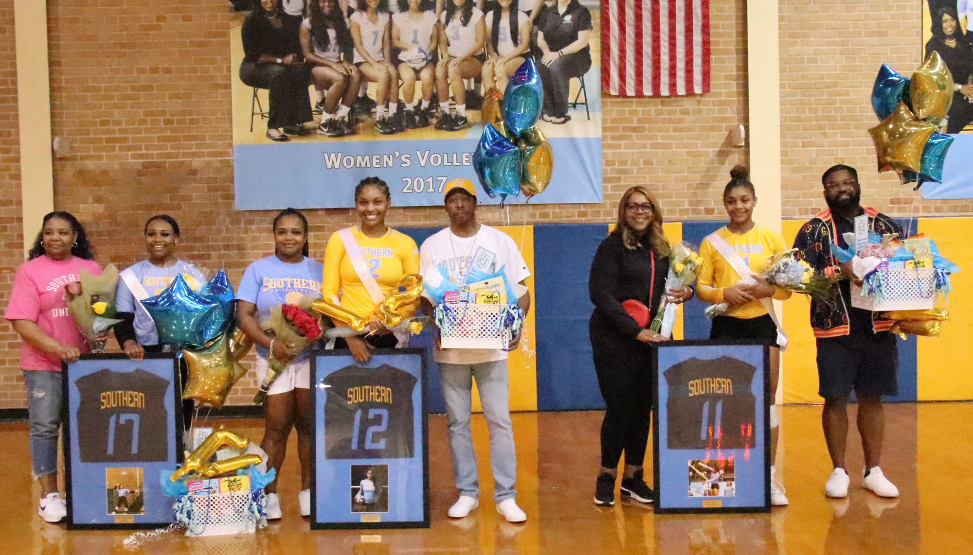 Nyah Alexander - 2022 - Women's Volleyball - Southern University