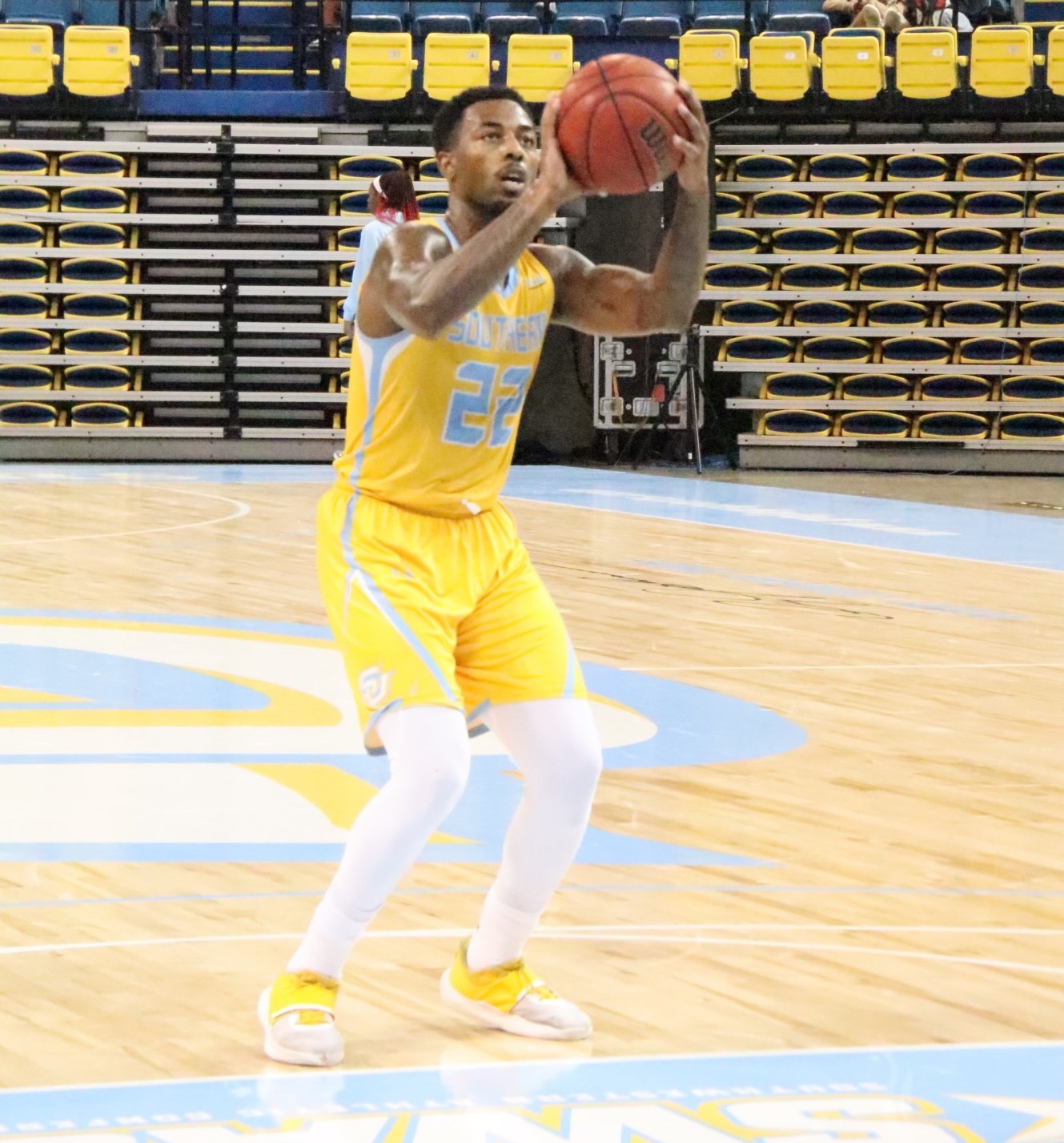 Brion Whitley - 2022-23 - Men's Basketball - Southern University