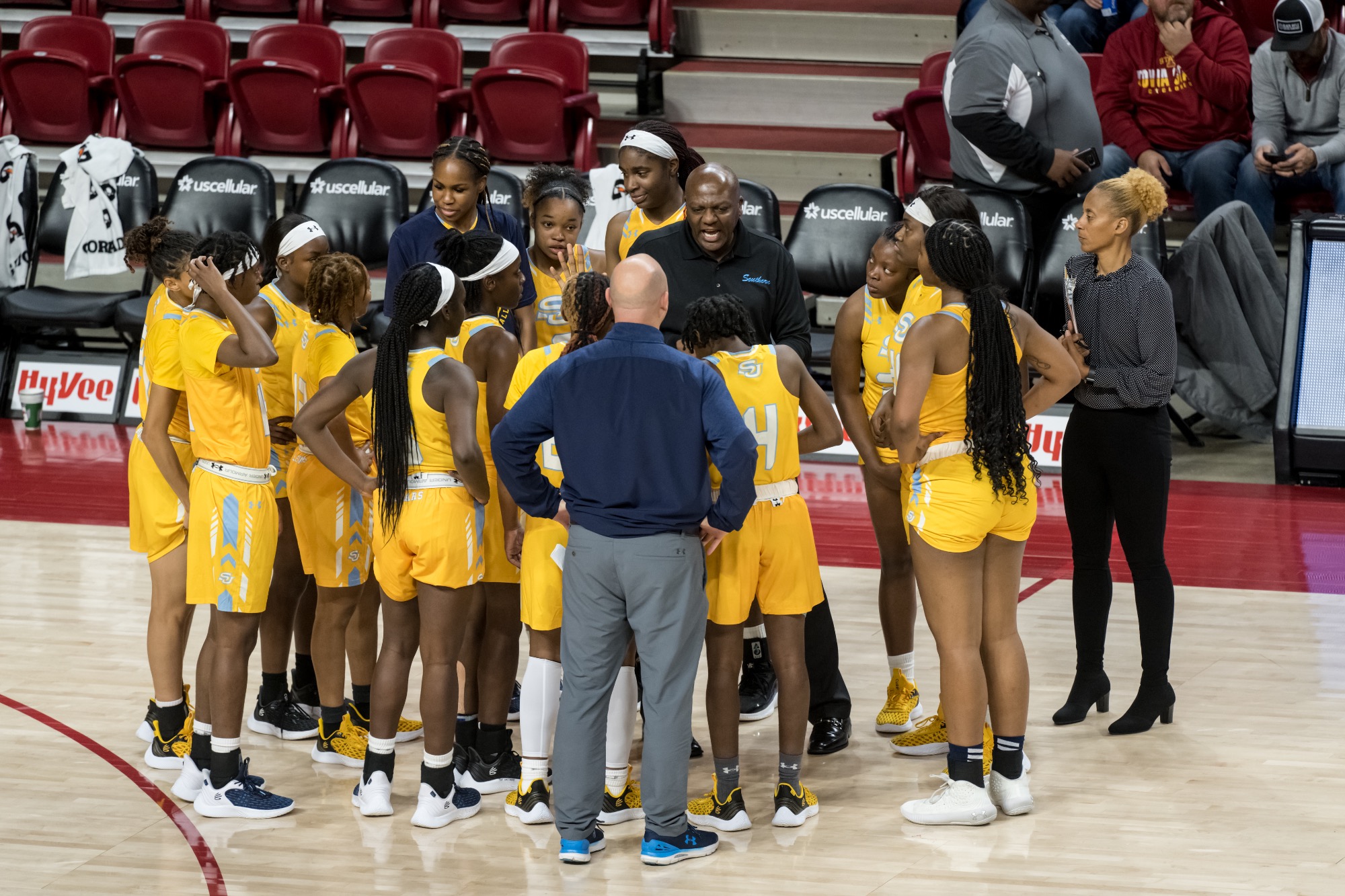 Southern Knocks Off Northwestern State On The Road - Southern University