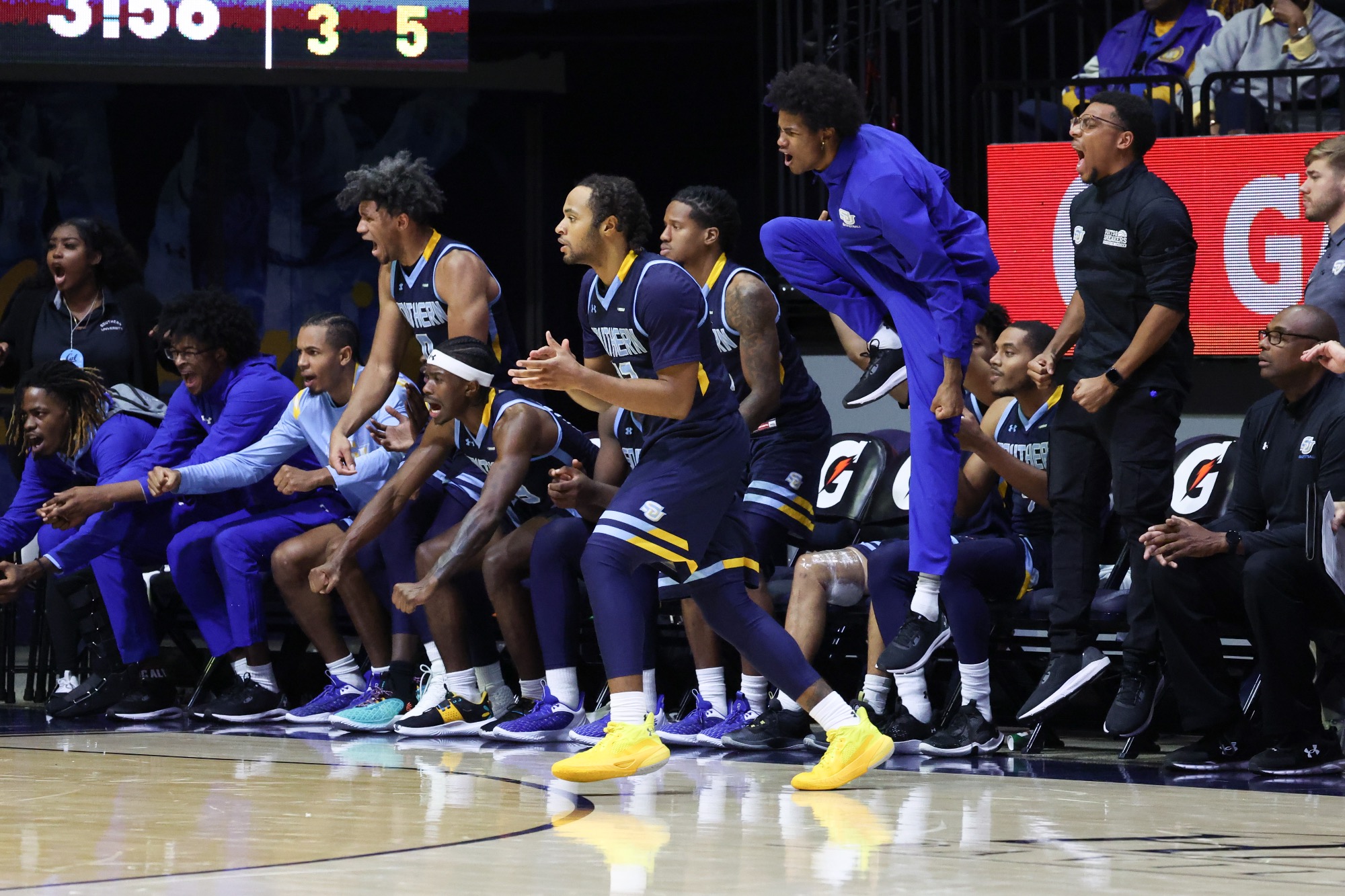 Southern defeats Loyola Maryland in game two of the Emerald Coast ...