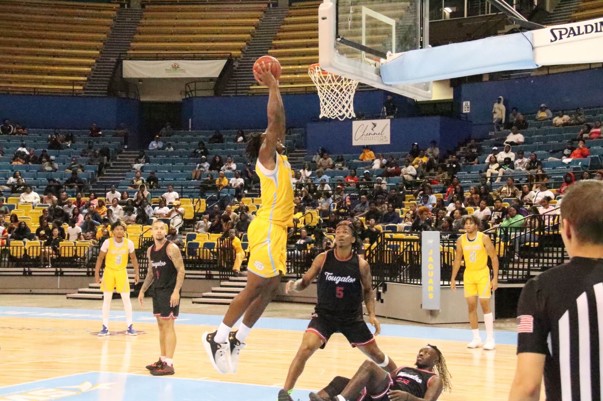 Jalen Reynolds - 2023-24 - Men's Basketball - Southern University