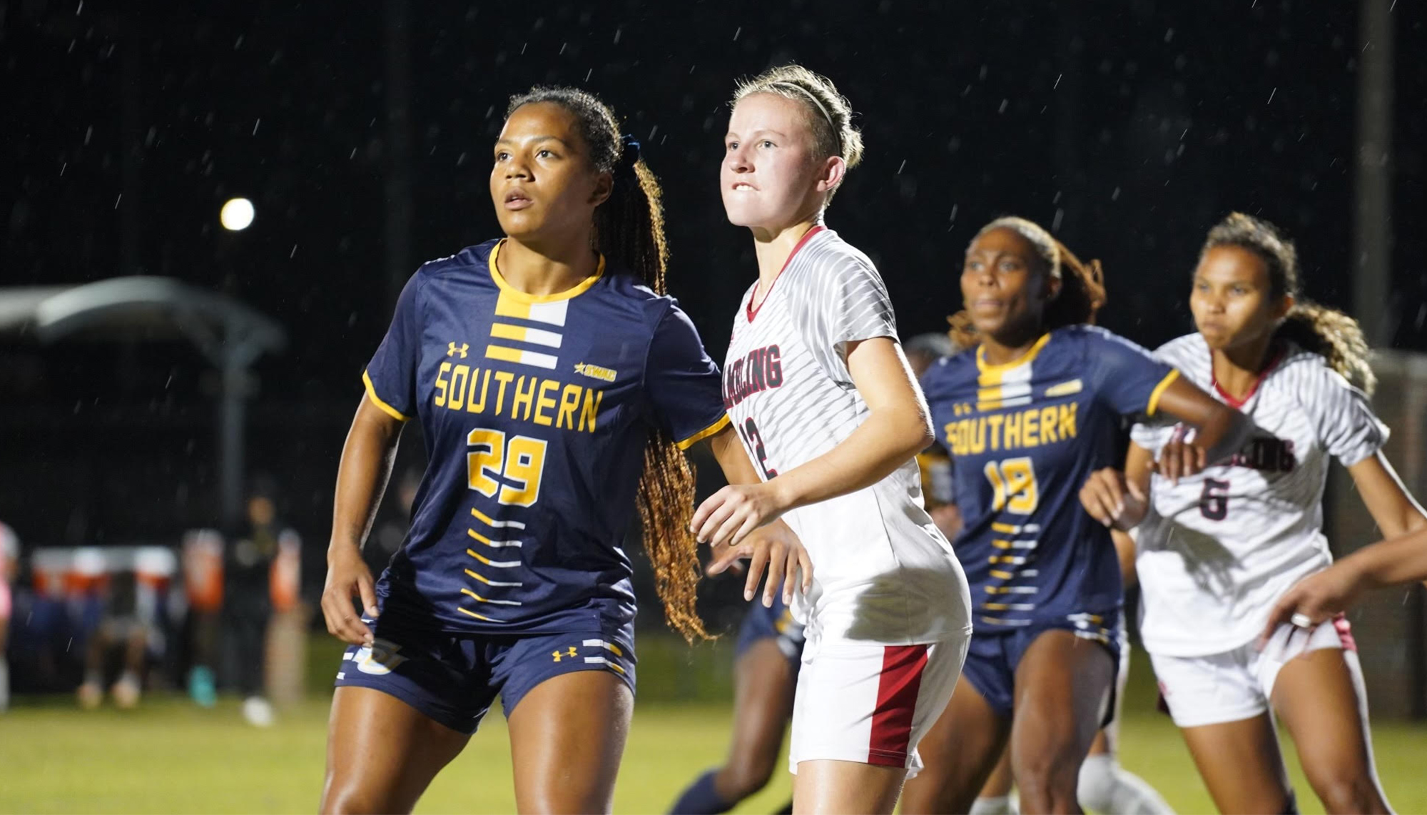 Record Season Ends in SWAC Semifinals for Lady Jaguars - Southern ...