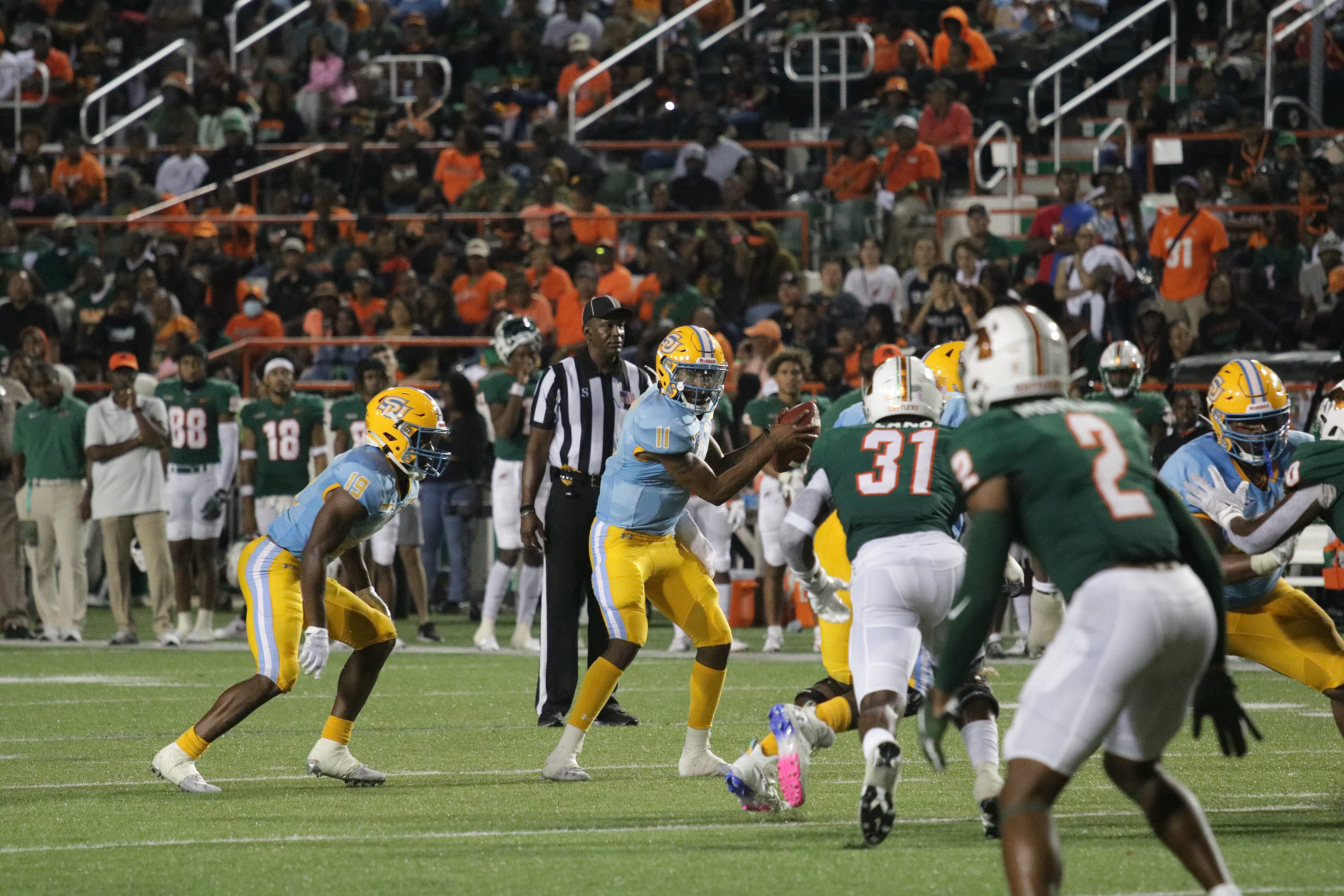 Karl Ligon - 2022 - Football - Southern University