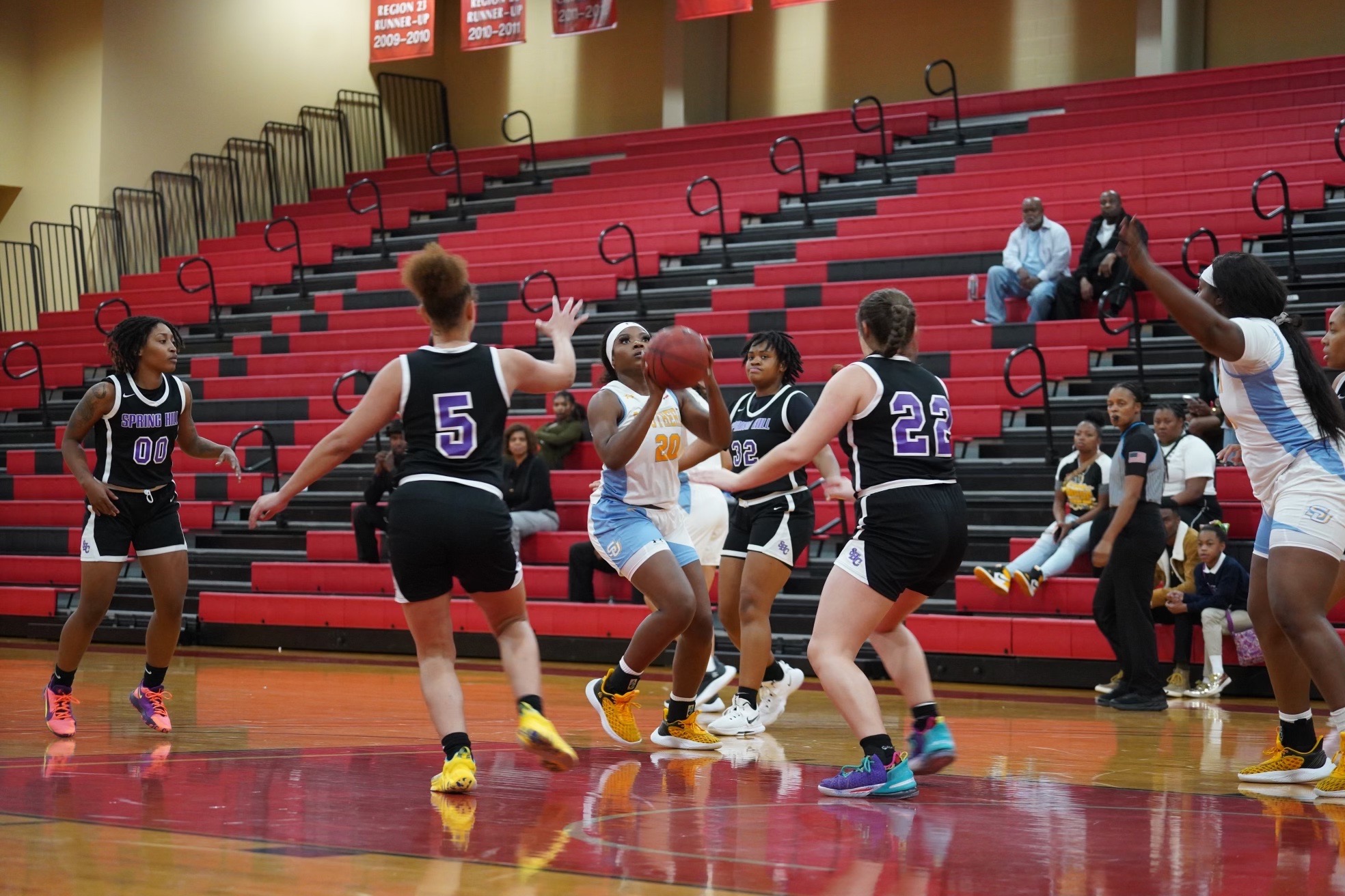 Southern Cruises Past Spring Hill College - Southern University