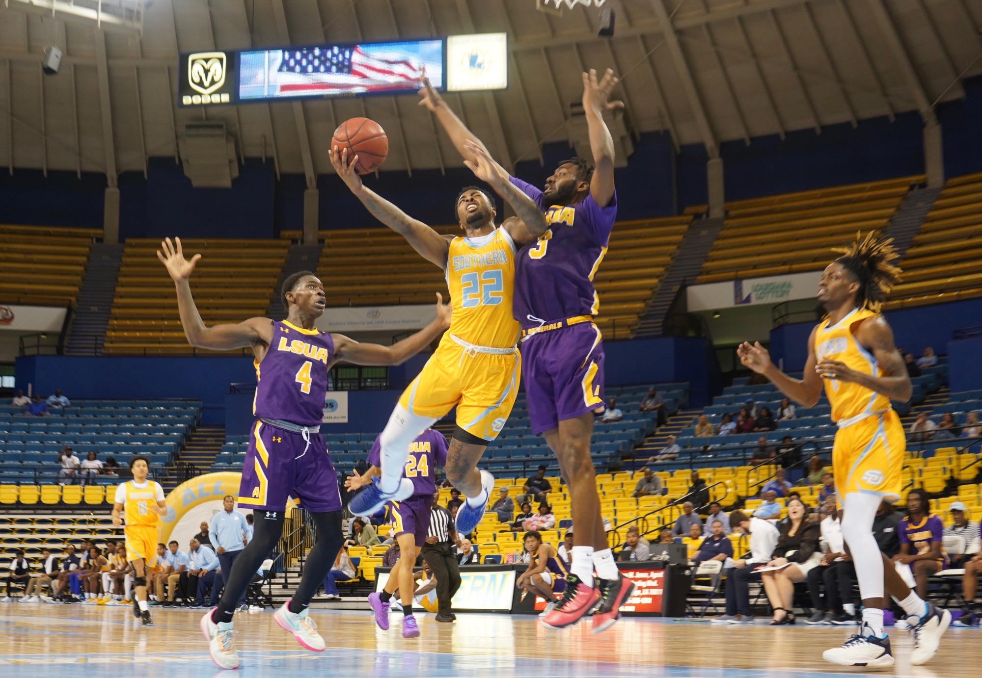 Southern Men's Basketball Runs Past LSU-Alexandria 98-76 - Southern ...