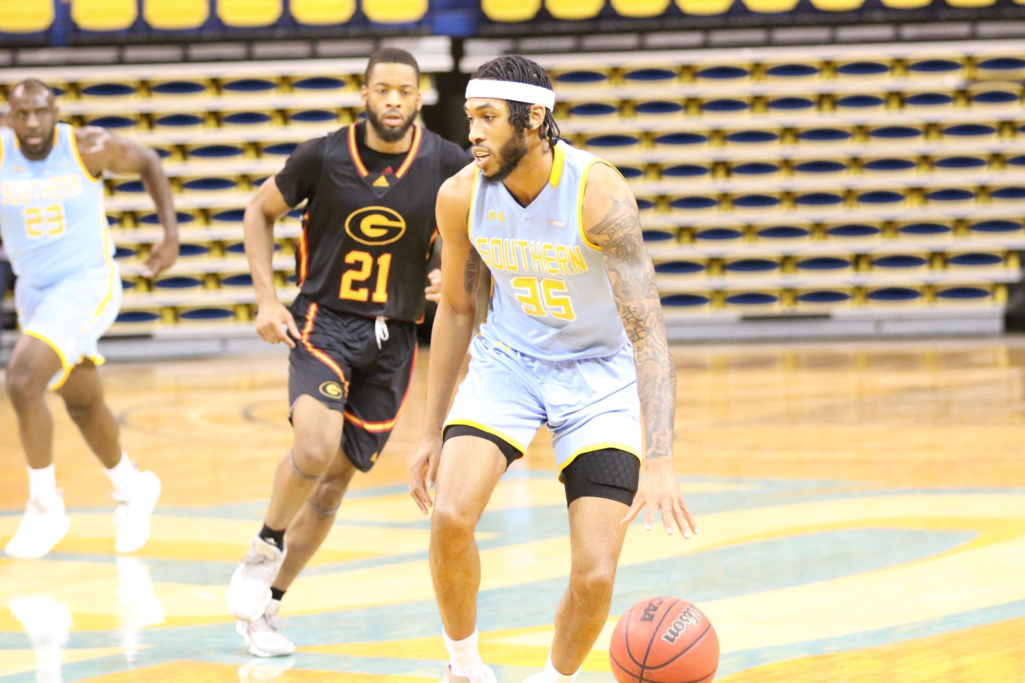 Jaguar Hoops Drop First Home Contest of Season - Southern University