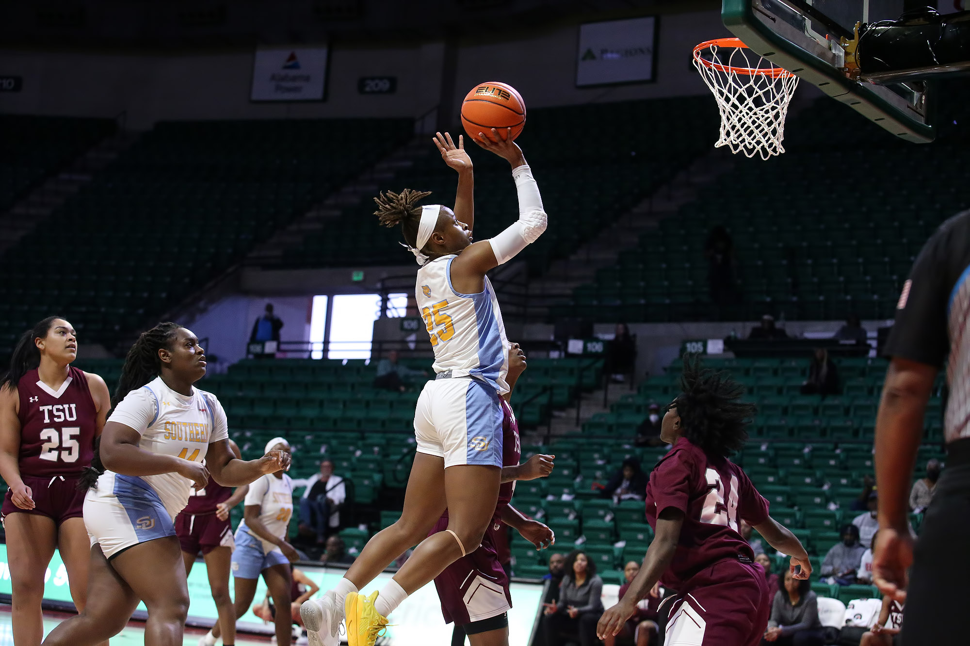 Genovea Johnson - 2023-24 - Women's Basketball - Southern University