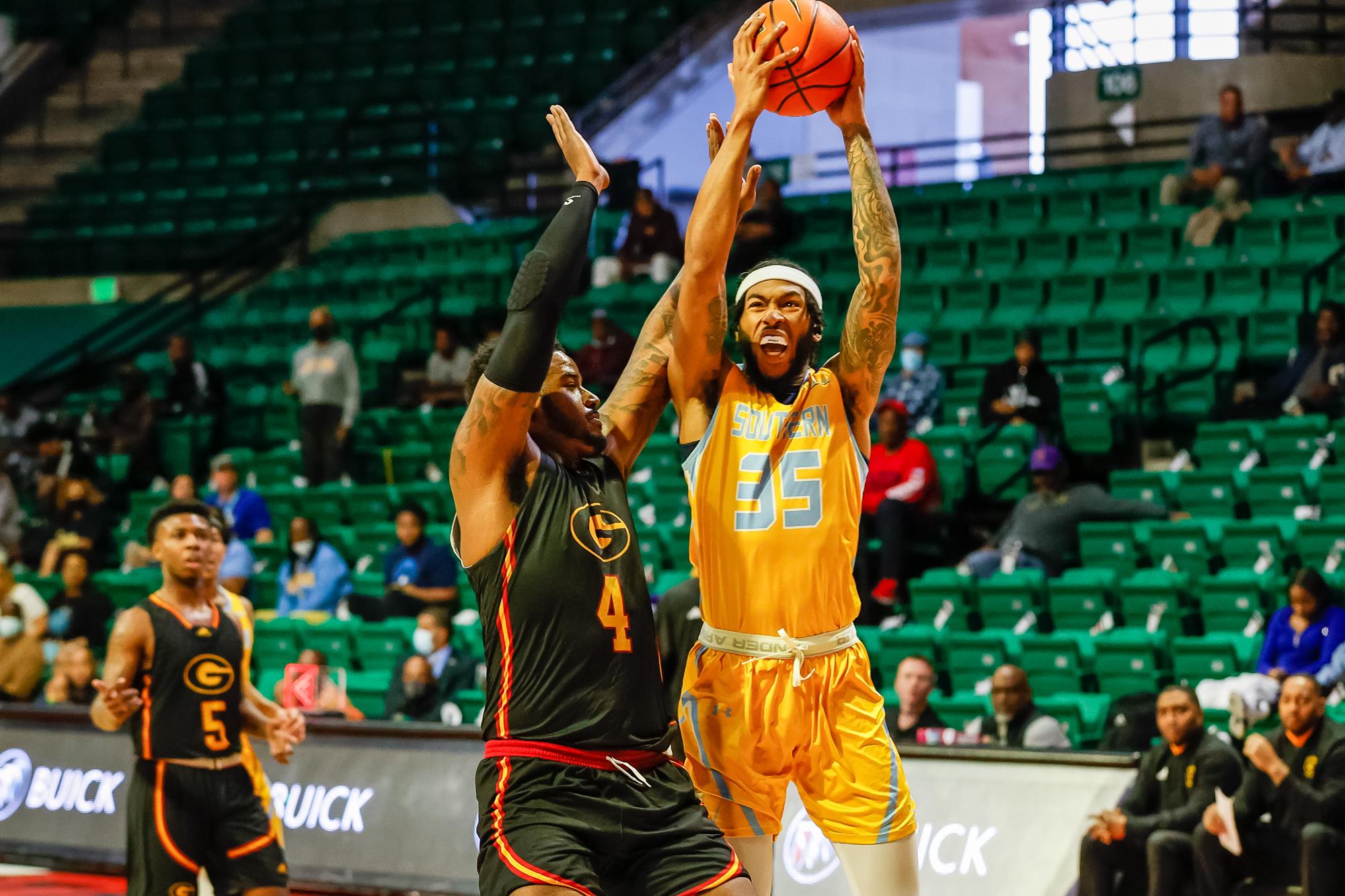 Jaguar Hoops Drop SWAC Tournament Opener - Southern University