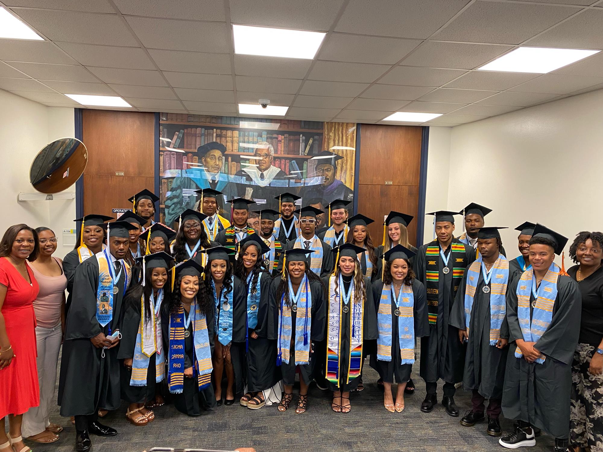 36 Southern University Student-Athletes Set to Graduate - Southern ...