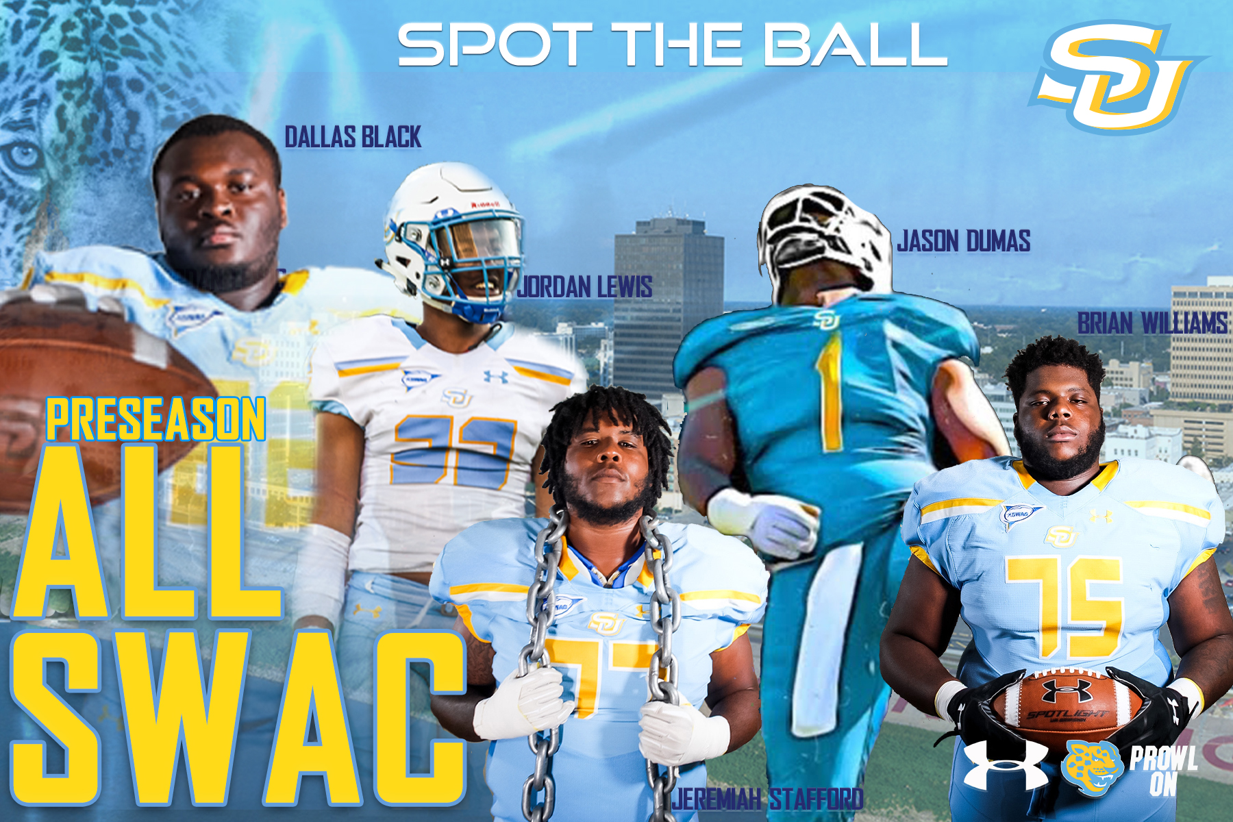 Southern Lands Five Players on the Pre-Season All SWAC Team - Southern ...