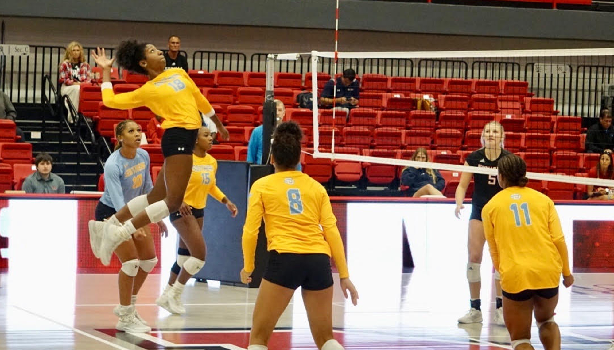 Janelle Pye-Blacknard - 2023 - Women's Volleyball - Southern University