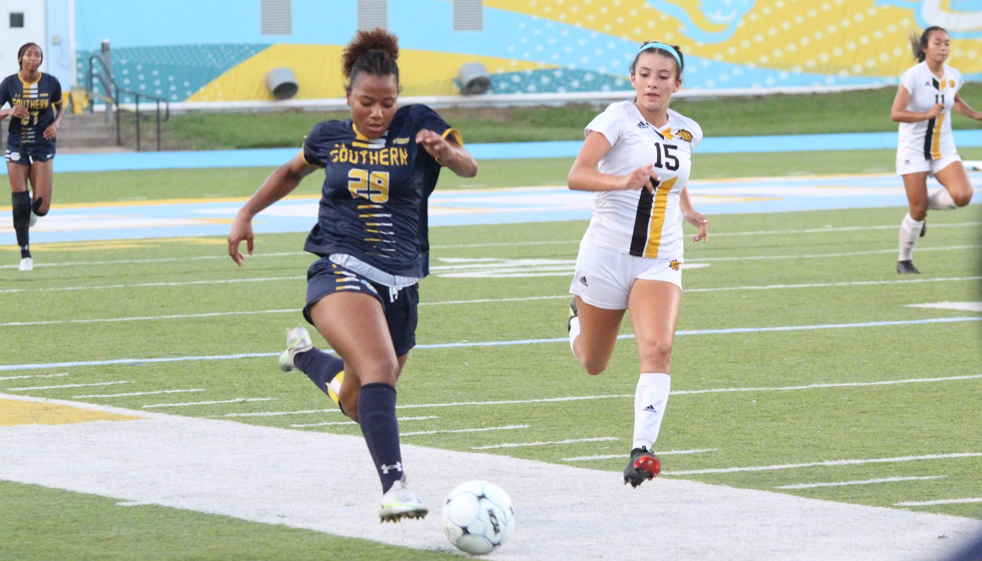 Aniya Clark - 2023 - Women's Soccer - Southern University