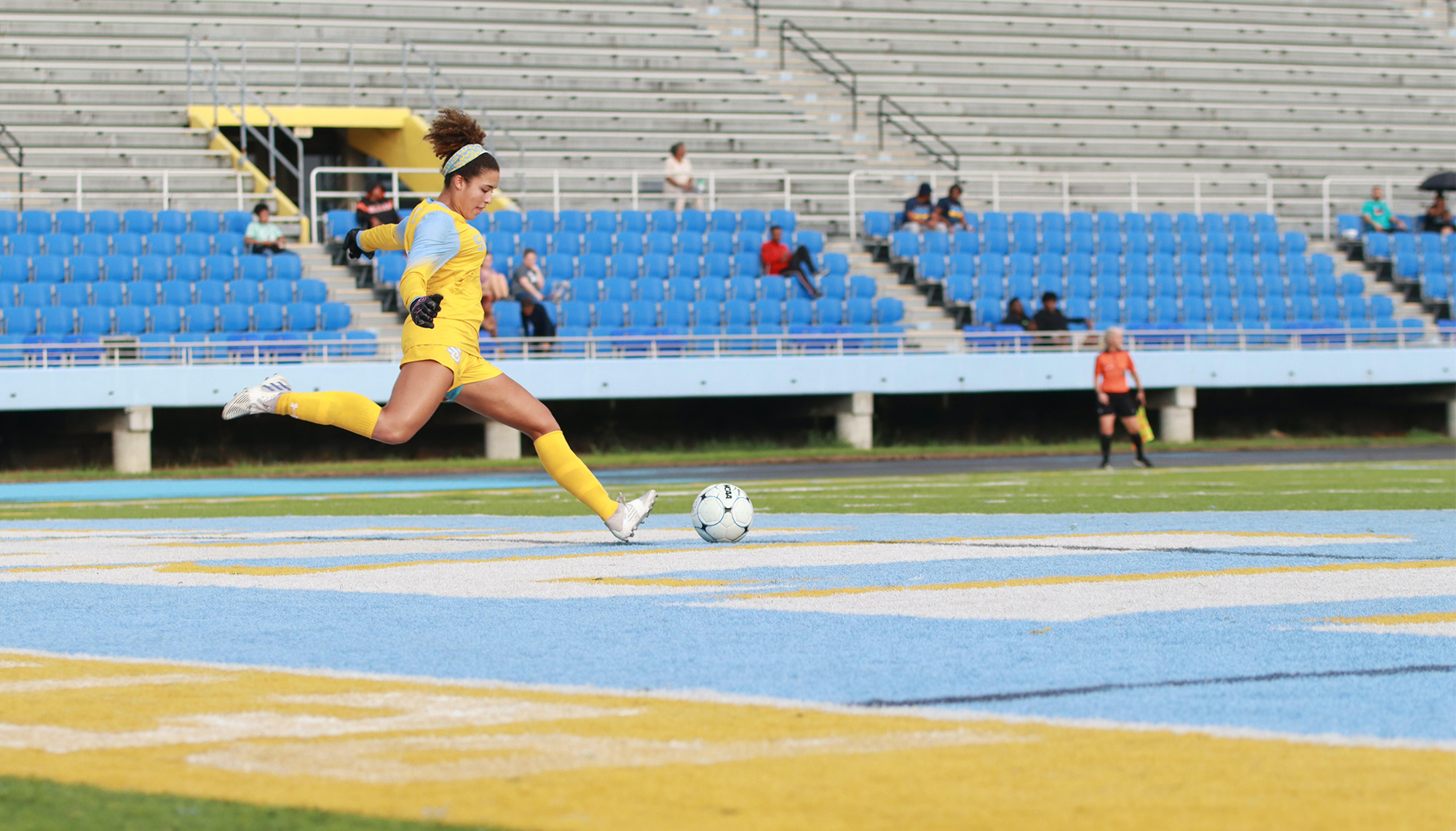 Late Goal Gives ULM Win Over Soccer - Southern University