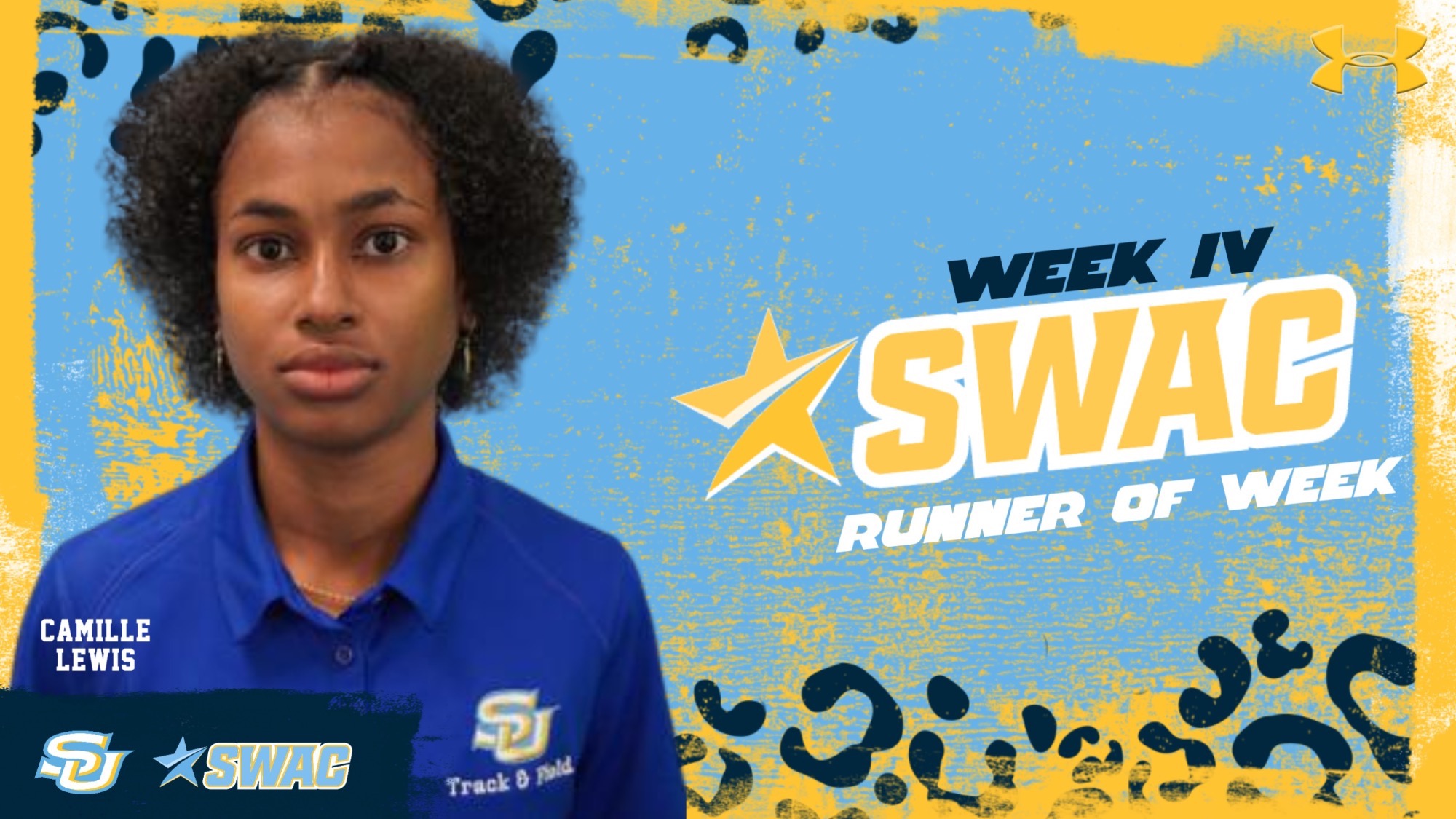 Camille Lewis Earns SWAC Women's Cross Country Runner of the Week ...
