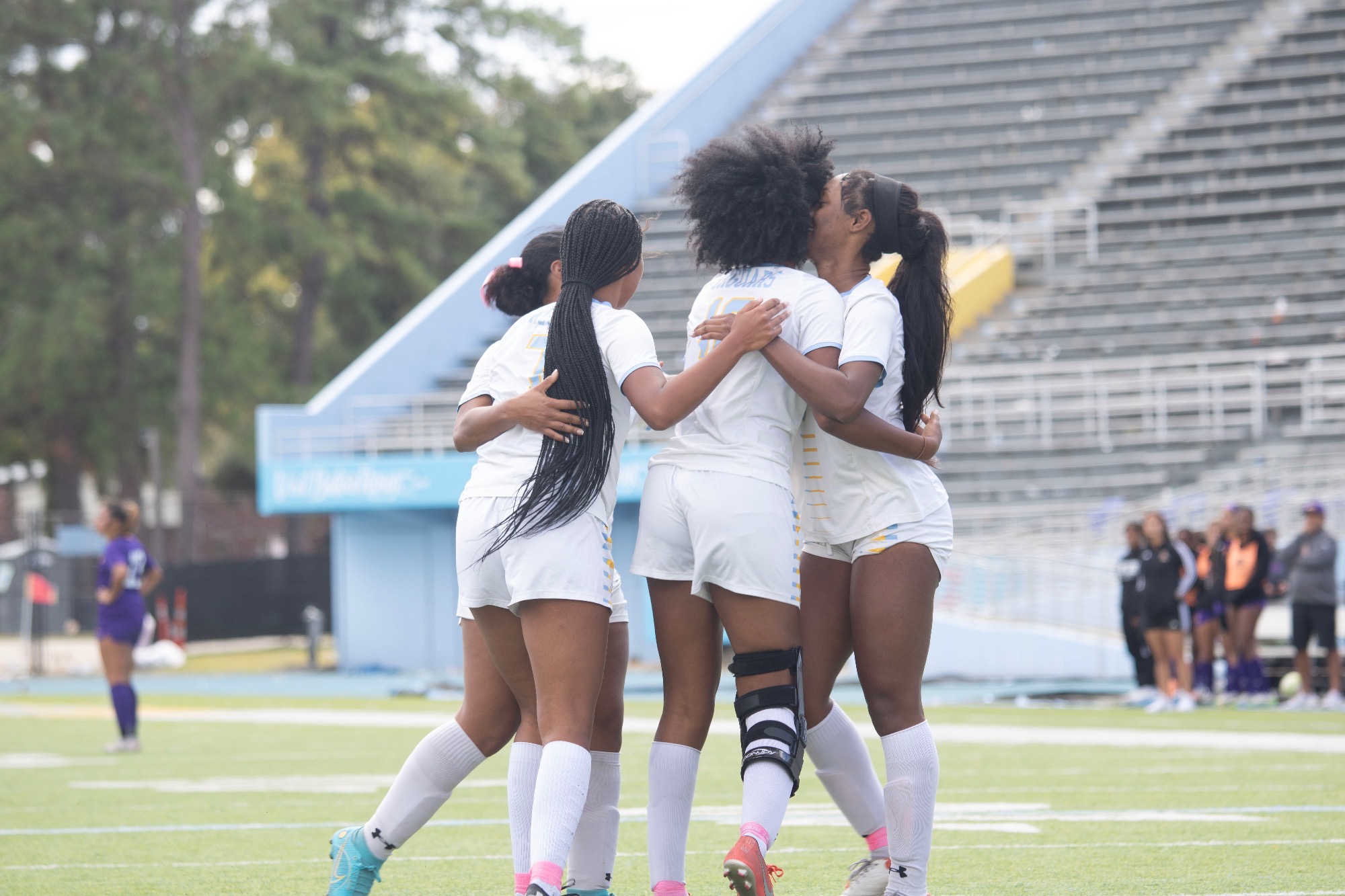 Jaguars Remain Undefeated In SWAC Play Knocking Off Arkansas Pine Bluff ...