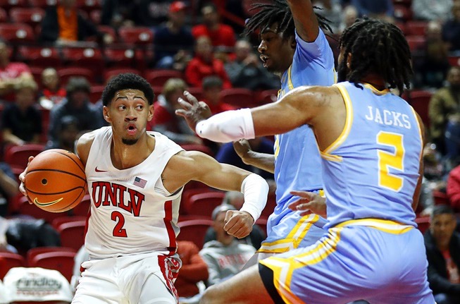 Southern Basketball Upsets UNLV 85-71 - Southern University