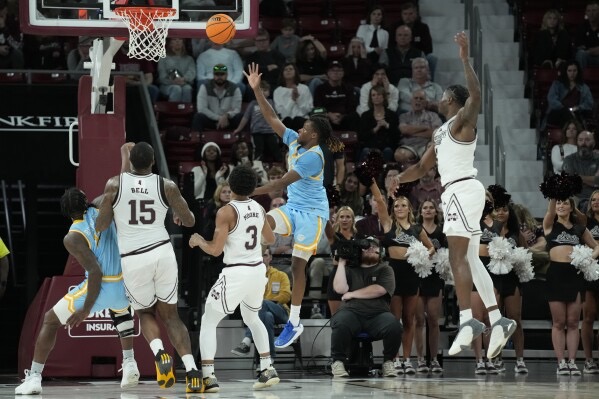 Southern Stuns #21 Mississippi State in 60-59 Win - Southern University
