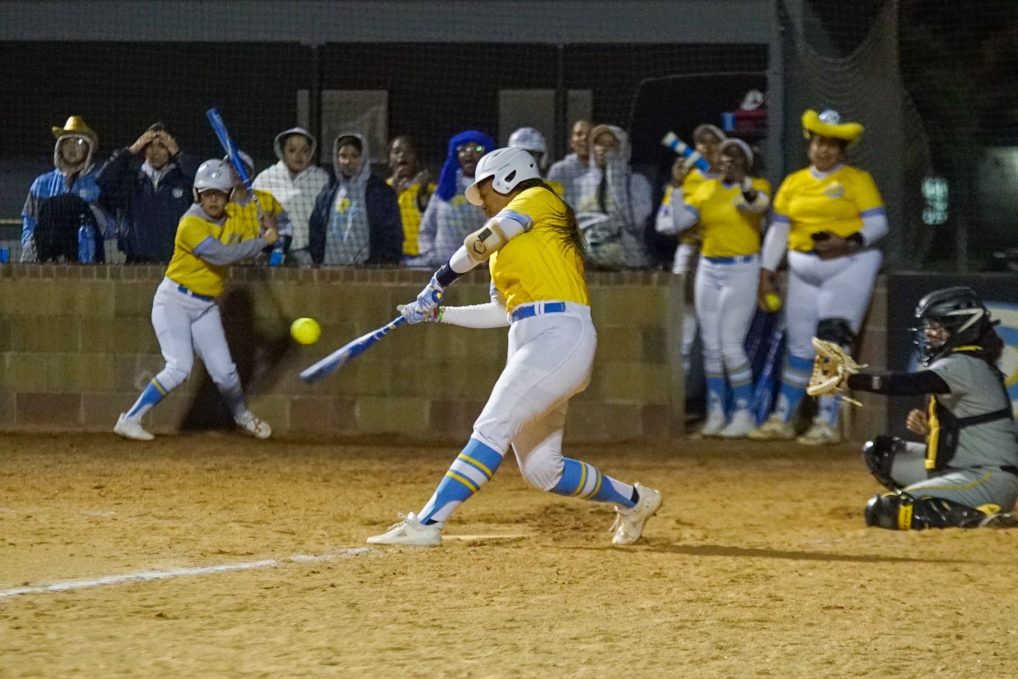 Florida A&M Squeaks Past Lady Jaguars in the Seventh - Southern University