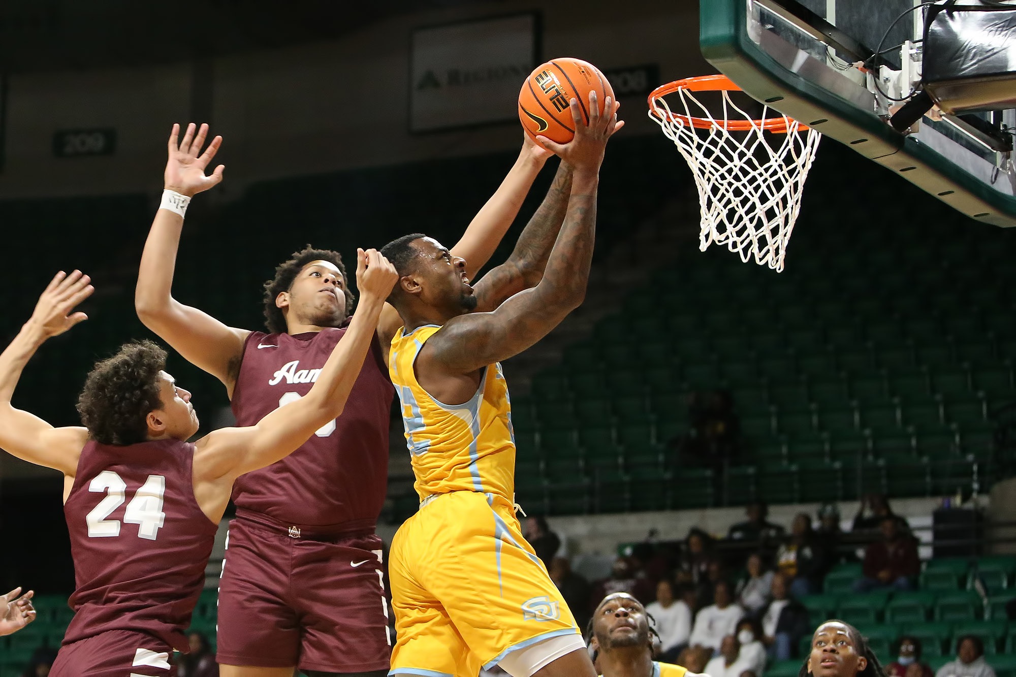 Southern Falls Short 77-63 in Quarterfinals of 2023 SWAC Tournament ...