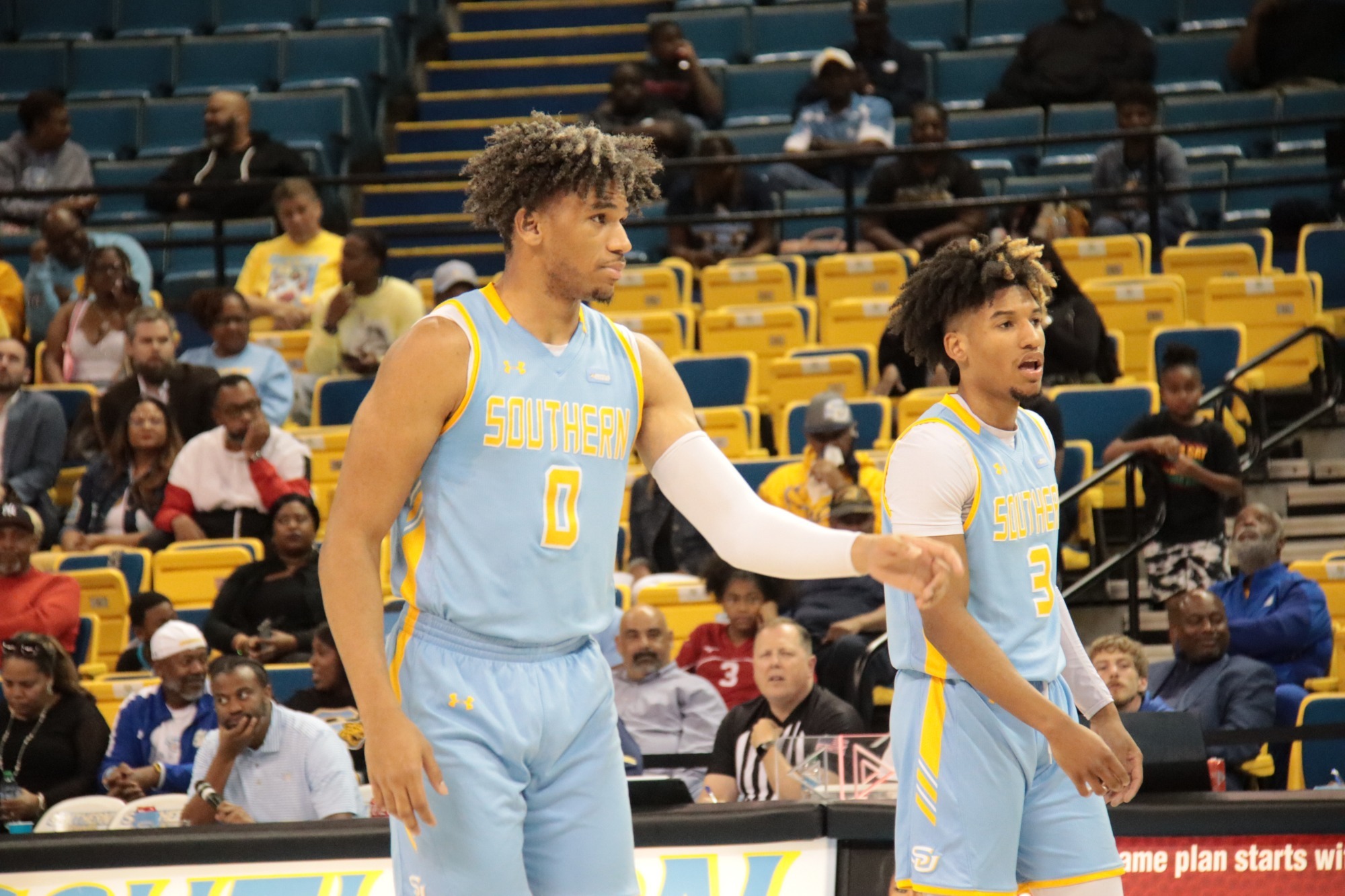 Terrell Williams Jr. - 2022-23 - Men's Basketball - Southern University