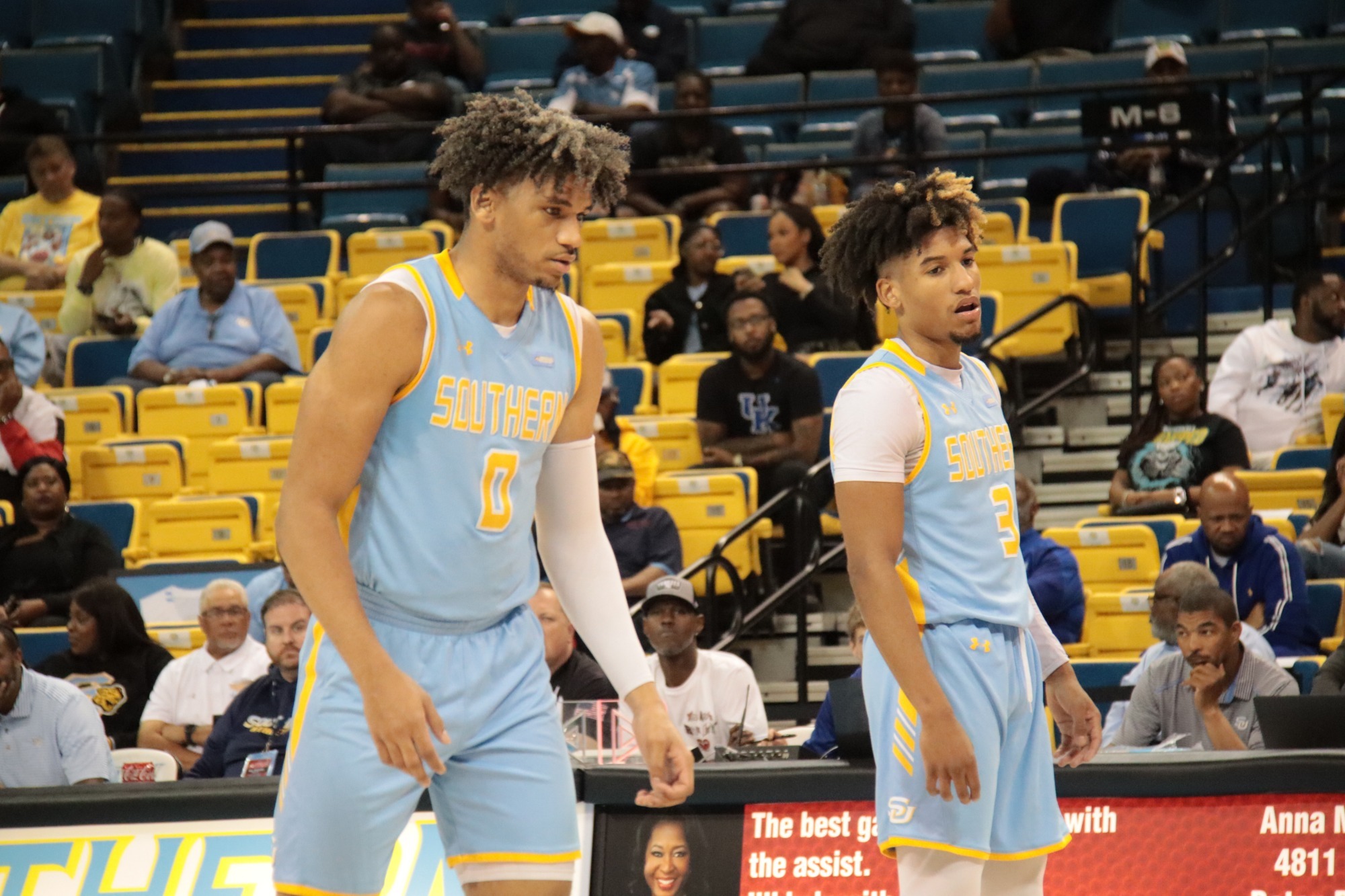 Terrell Williams Jr. - 2022-23 - Men's Basketball - Southern University