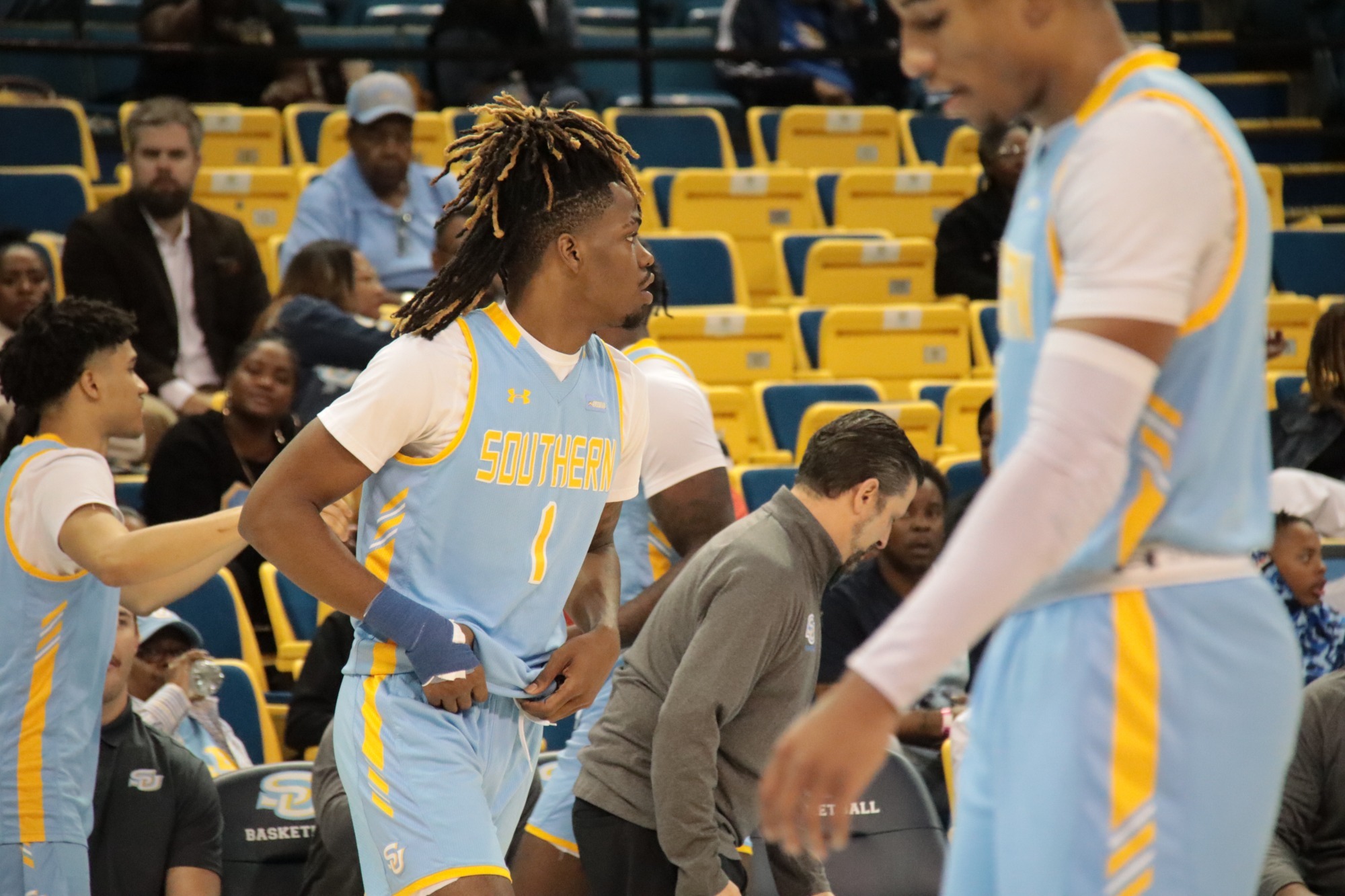 JaRonn Wilkens - 2023-24 - Men's Basketball - Southern University