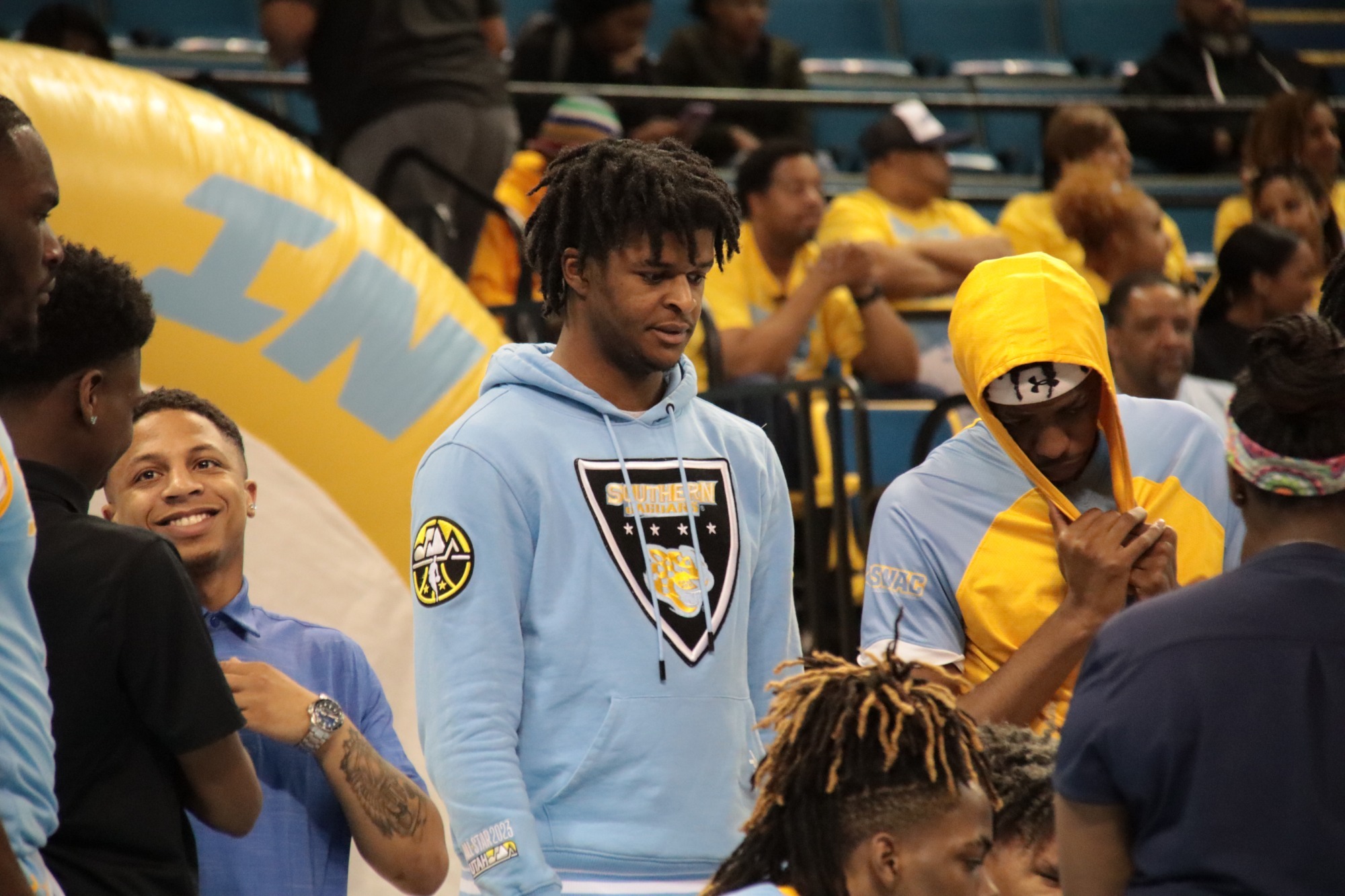 Gavin Harris - 2022-23 - Men's Basketball - Southern University