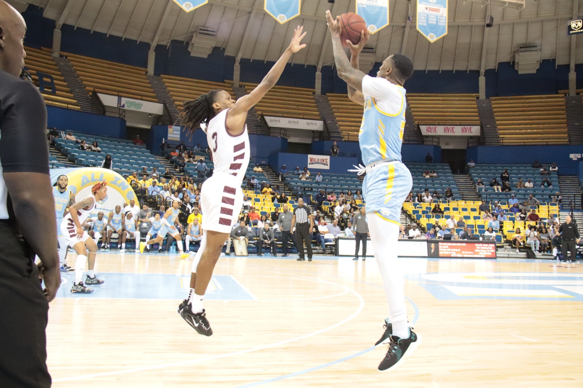 Brion Whitley - 2022-23 - Men's Basketball - Southern University