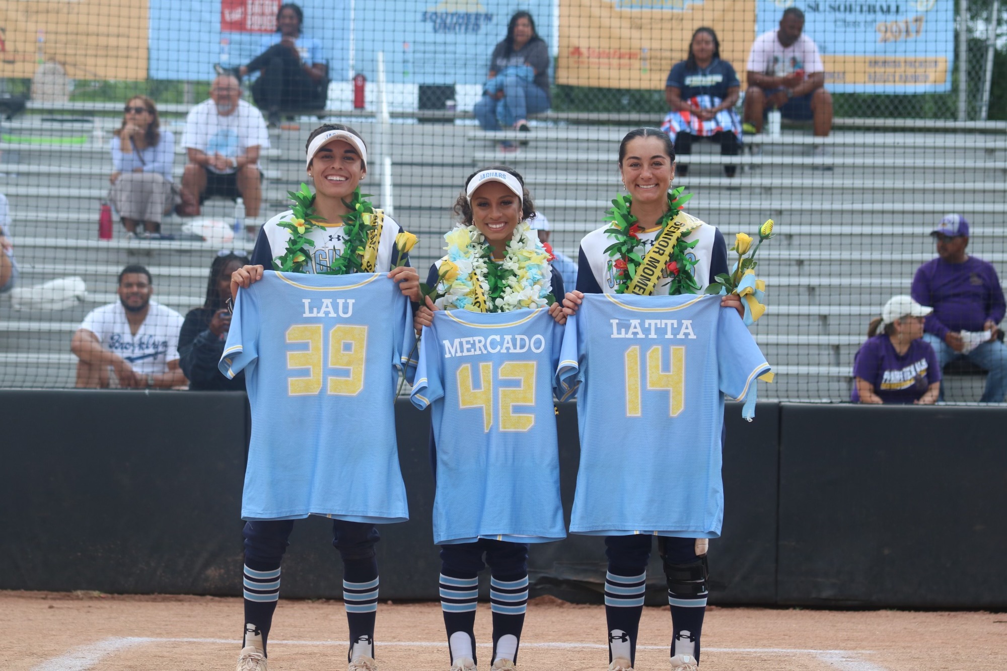 Softball Celebrates Seniors Against Prairie View - Southern University