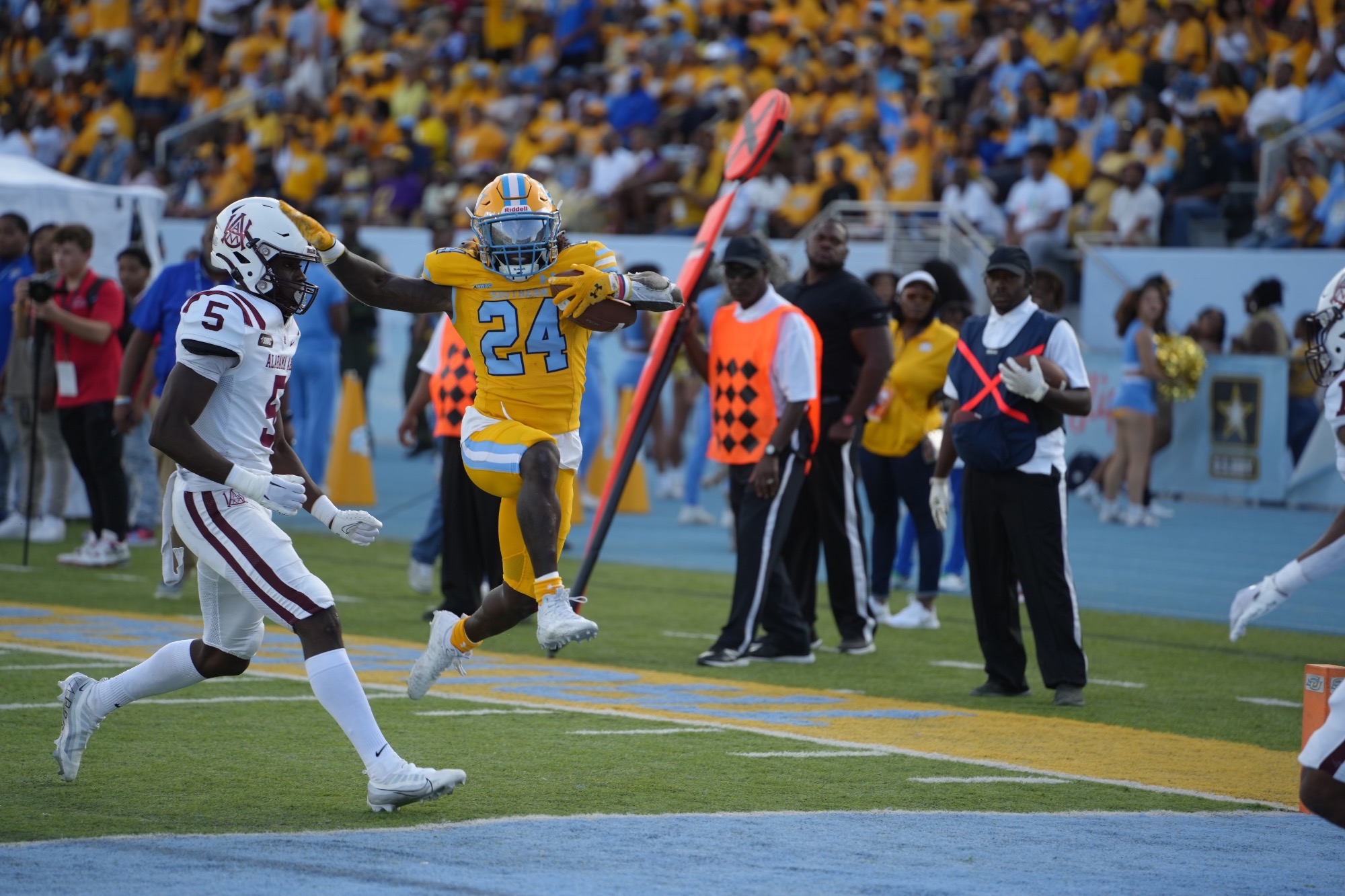 Southern Picks Up First Win Of The Season Knocking Off Alabama A&M 20 ...