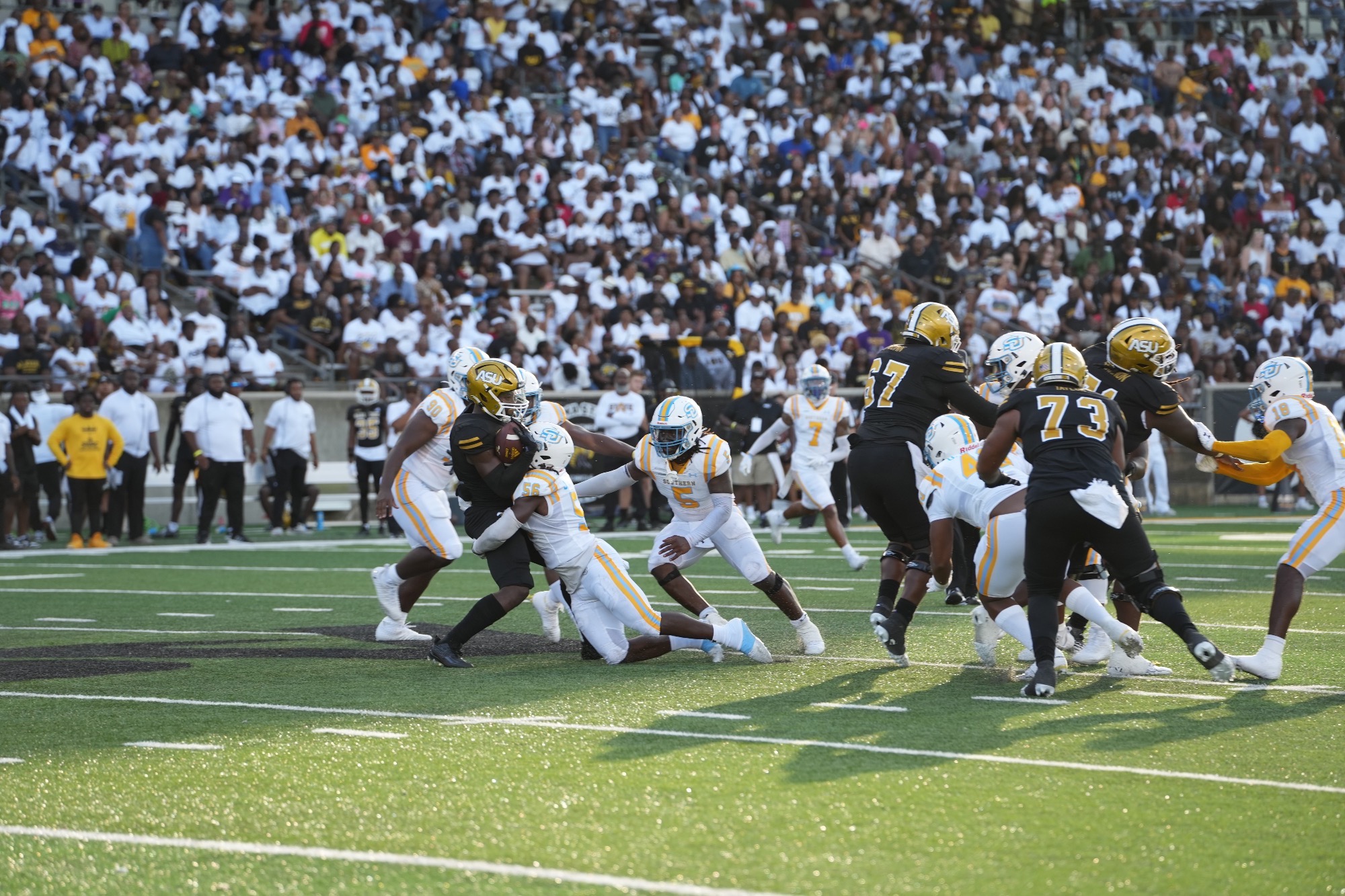 Jags Drop Season Opener To Alabama State - Southern University