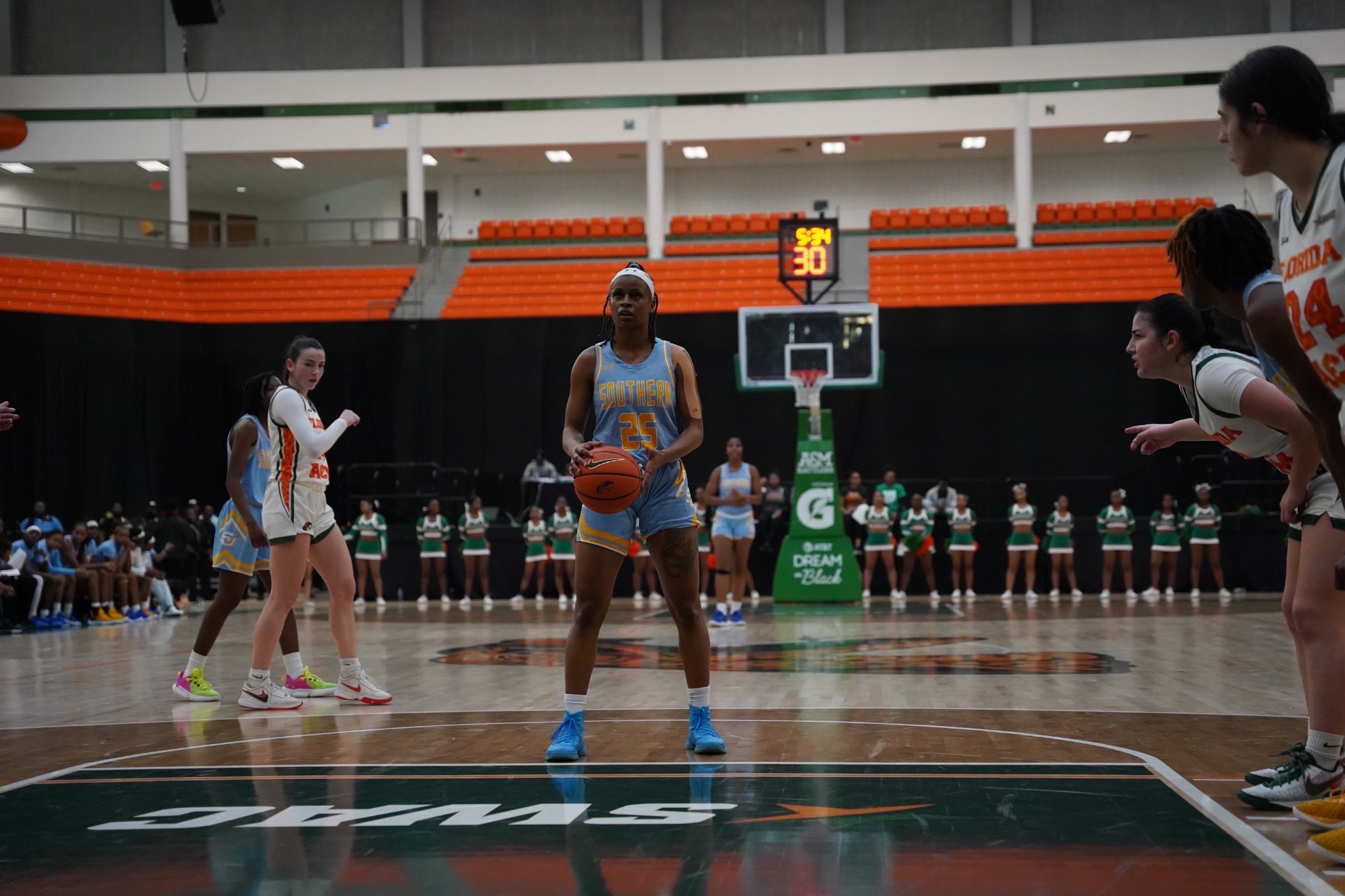 Genovea Johnson - 2023-24 - Women's Basketball - Southern University