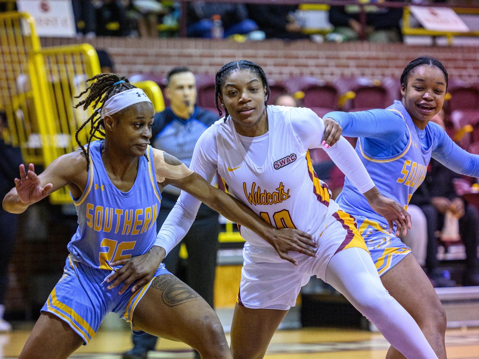 Genovea Johnson - 2023-24 - Women's Basketball - Southern University