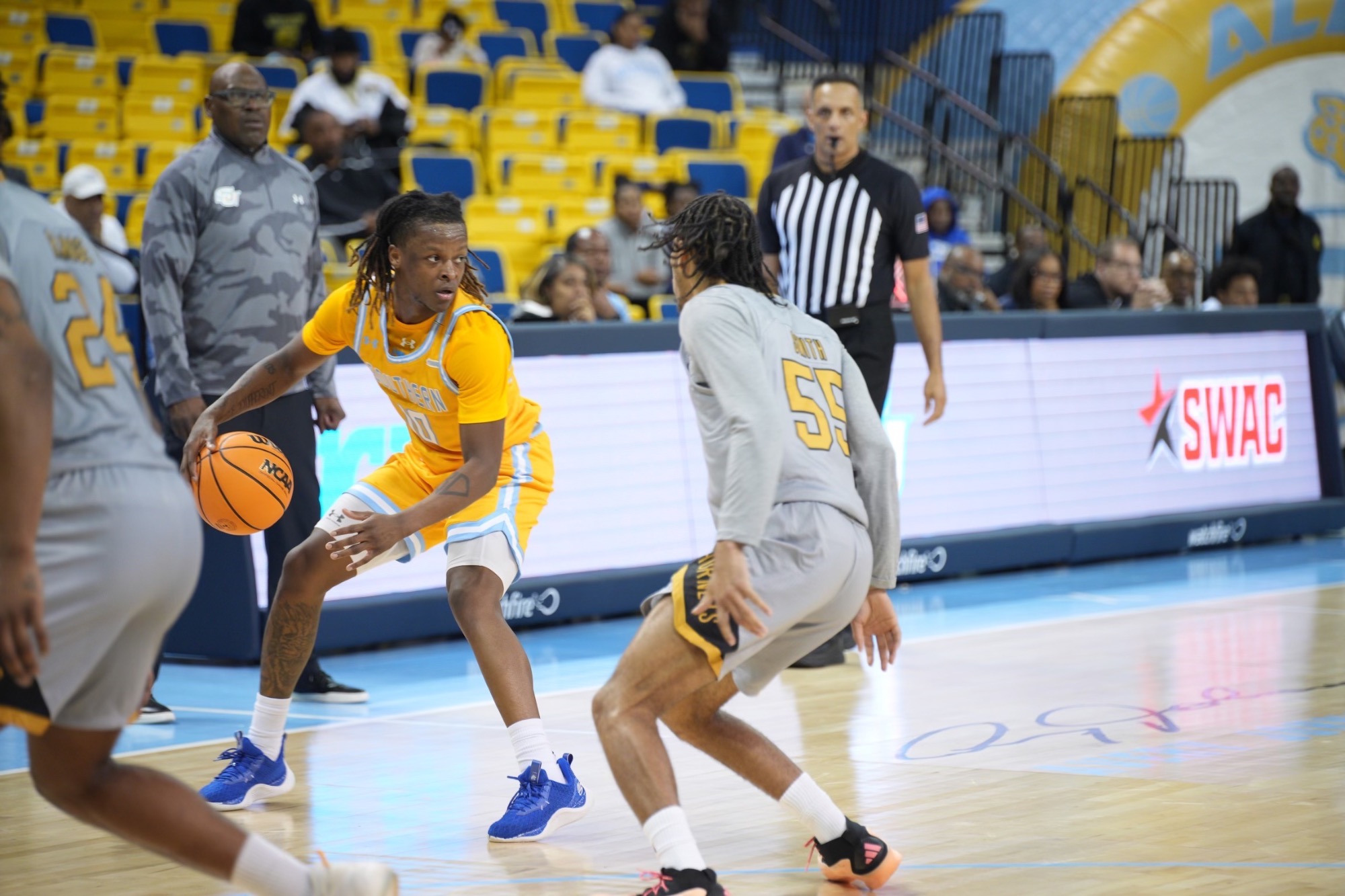 Brandon Davis - 2023-24 - Men's Basketball - Southern University